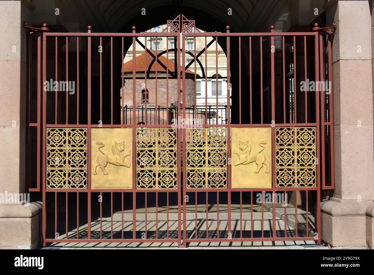 gate, Presidential palace, Sofia, Bulgaria, Europe Stock Photo - Alamy