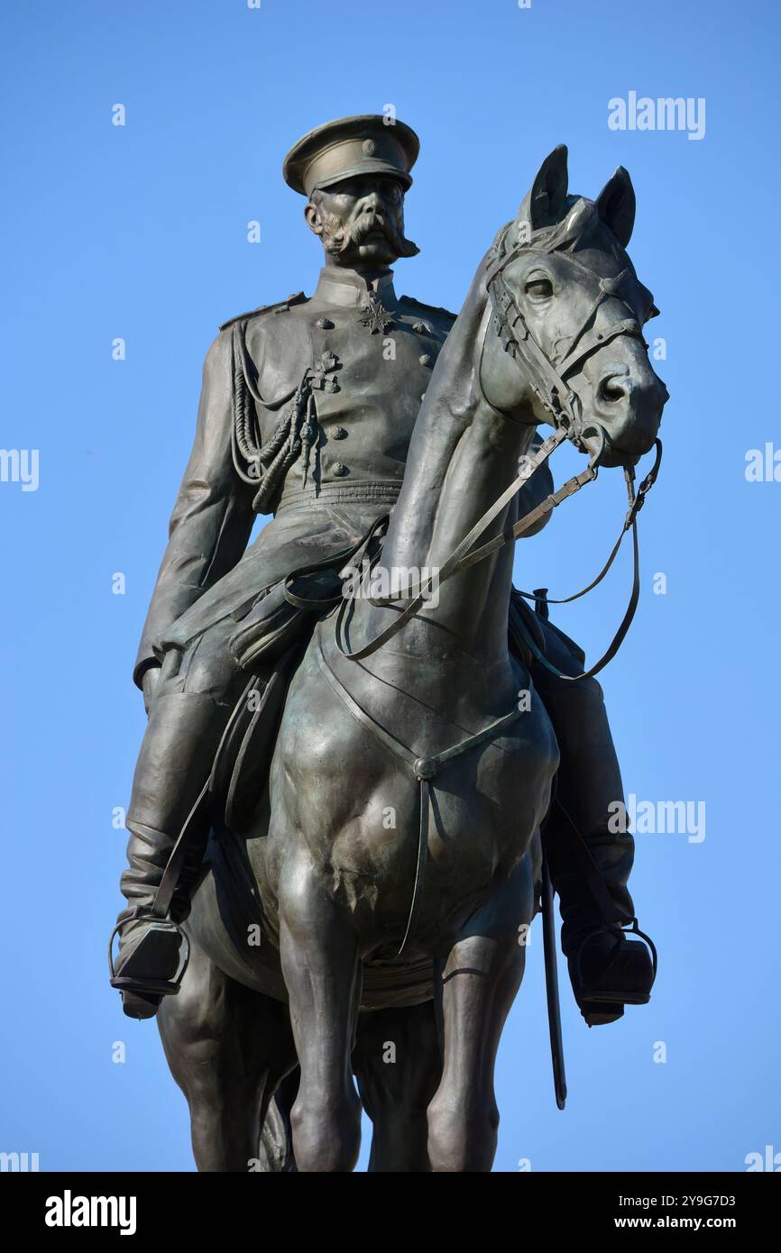 Statue of Alexander II, Sofia, Bulgaria, Europe Stock Photo - Alamy