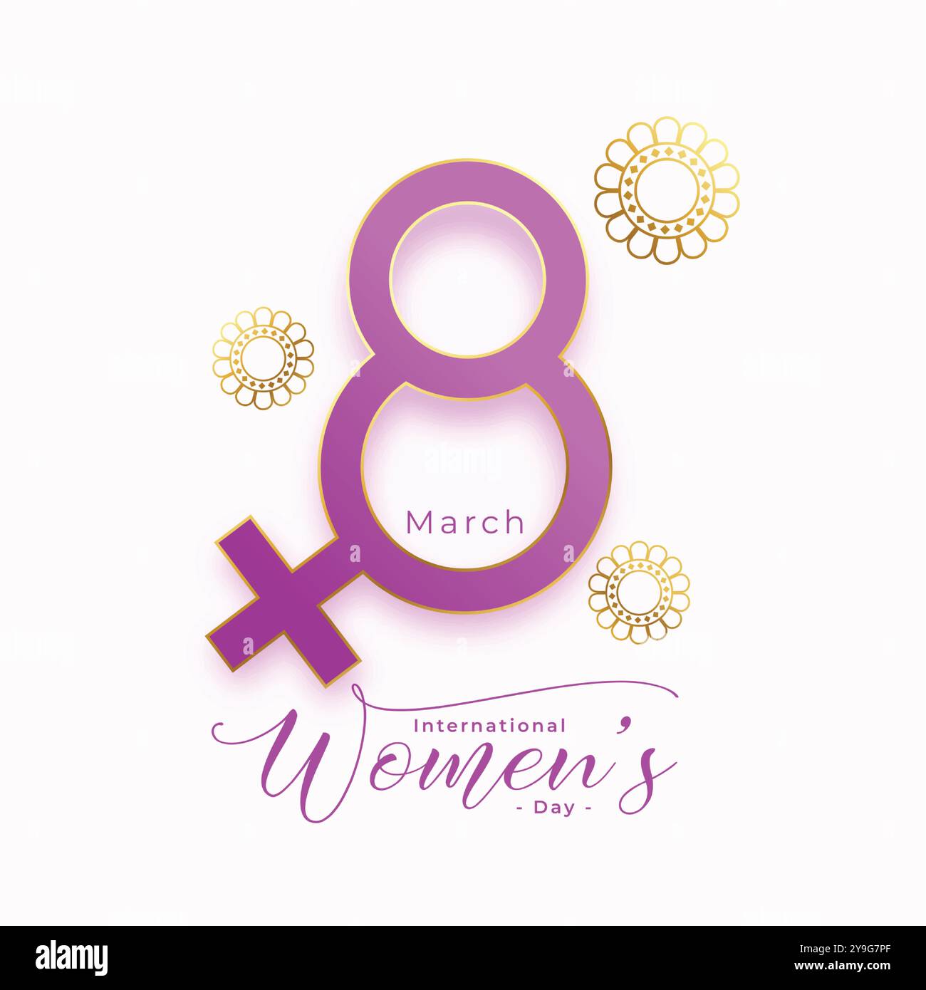 happy international womens day background for female success vector Stock Vector Image & Art - Alamy