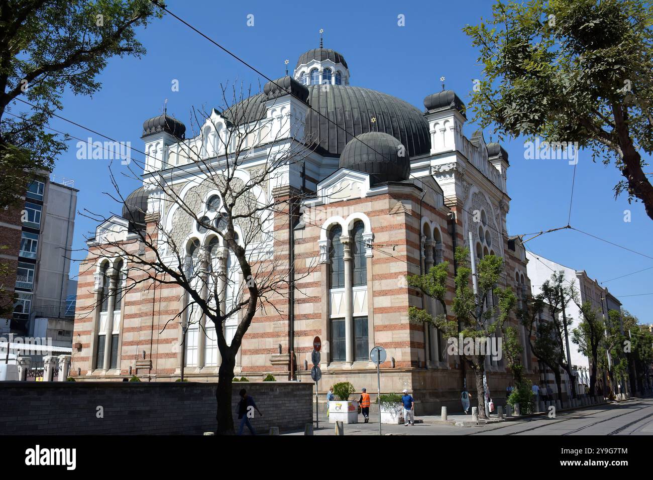 Sofia synagogue bulgaria hi-res stock photography and images - Alamy
