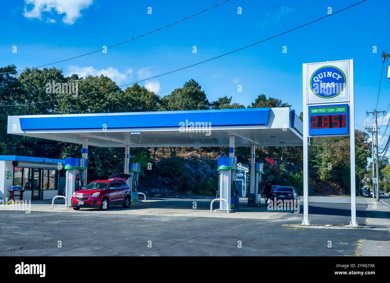 Qunicy gas hi-res stock photography and images - Alamy
