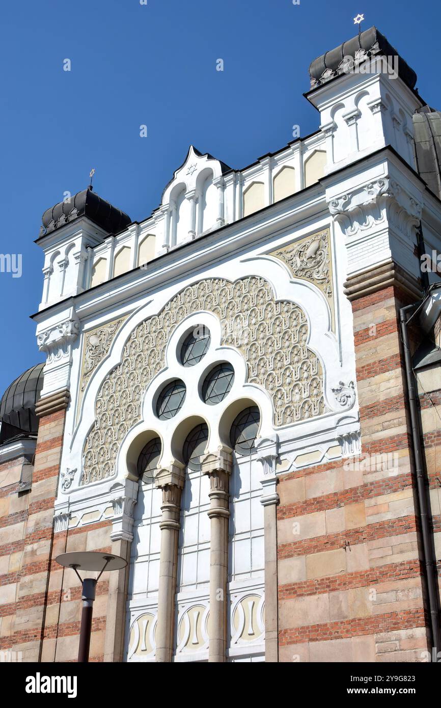 Central Synagogue, Sofia, Bulgaria, Europe Stock Photo - Alamy