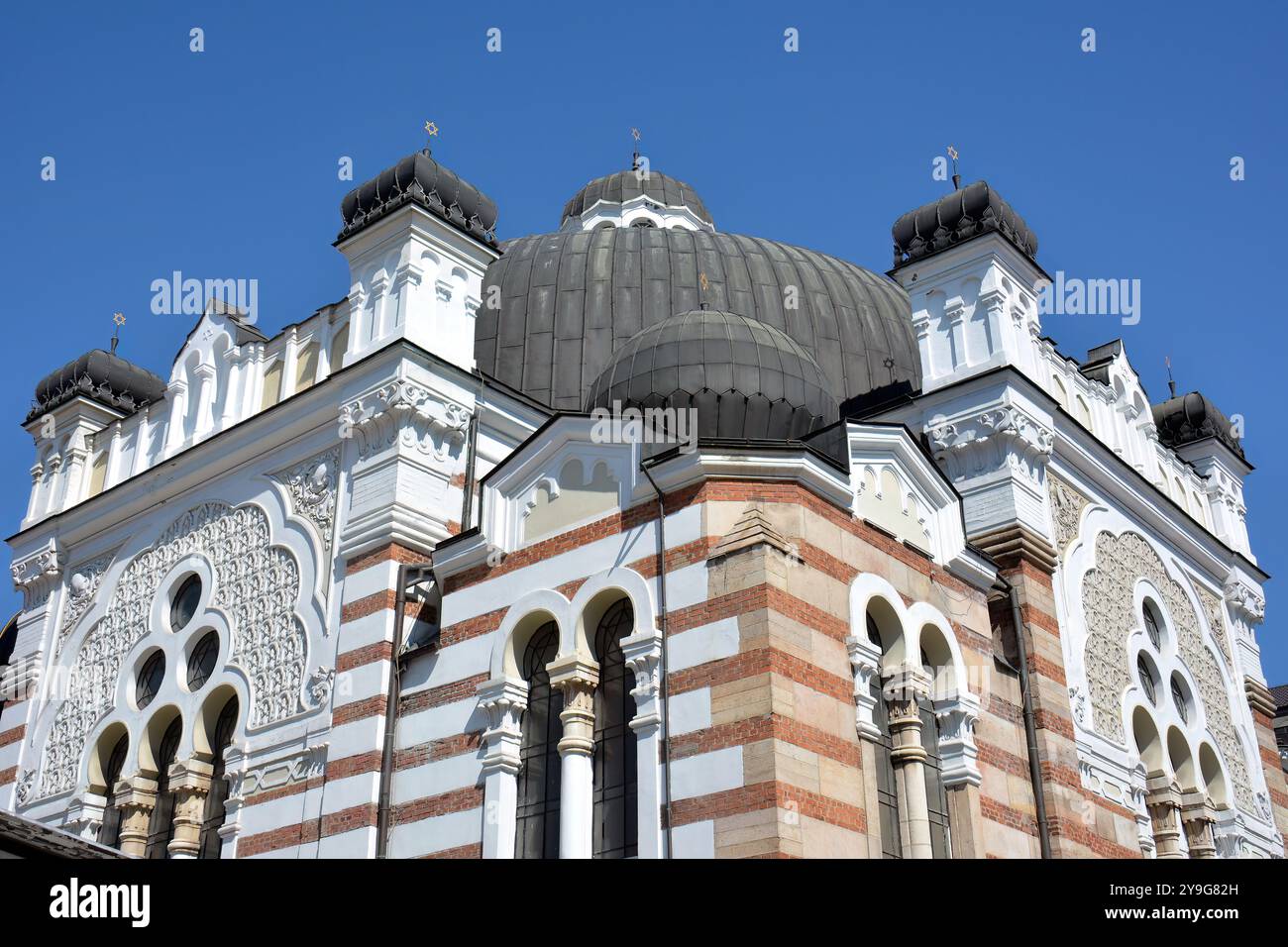 Central Synagogue, Sofia, Bulgaria, Europe Stock Photo - Alamy