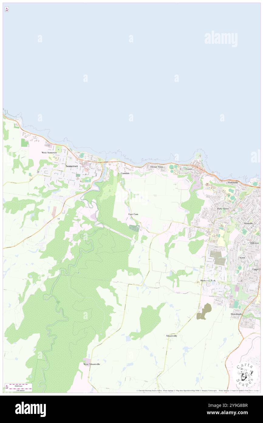 Port Maldon, , AU, Australia, Tasmania, S 41 2' 59'', N 145 50' 59 ...