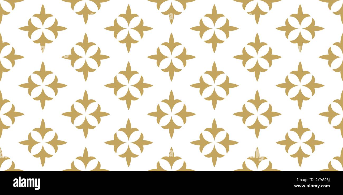 Golden geometric patterns on Stock Vector Images - Alamy