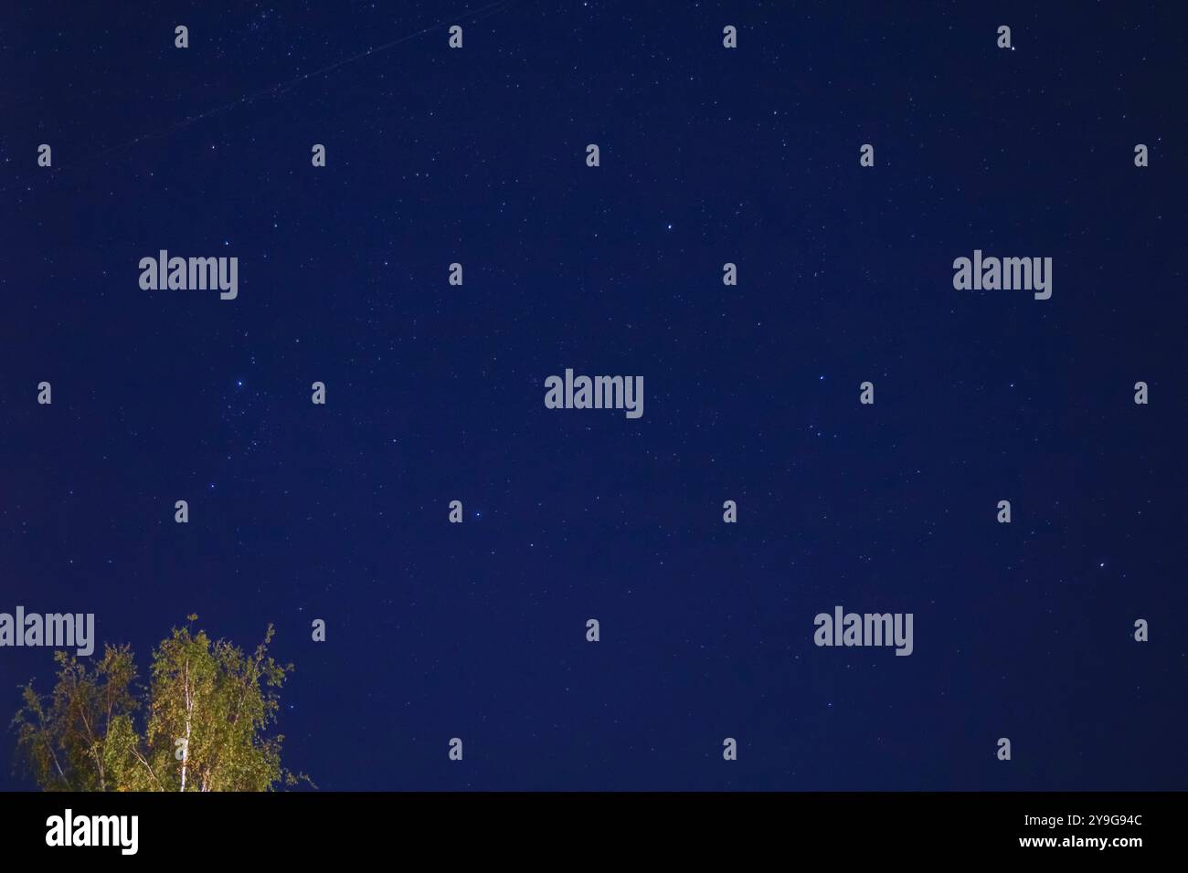 Northern Hemisphere Night Sky Photography Stock Photo - Alamy