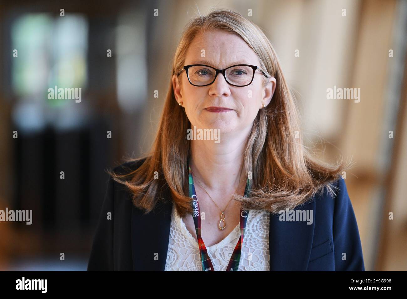 Edinburgh Scotland, UK 10 October 2024. Cabinet Secretary for Social ...