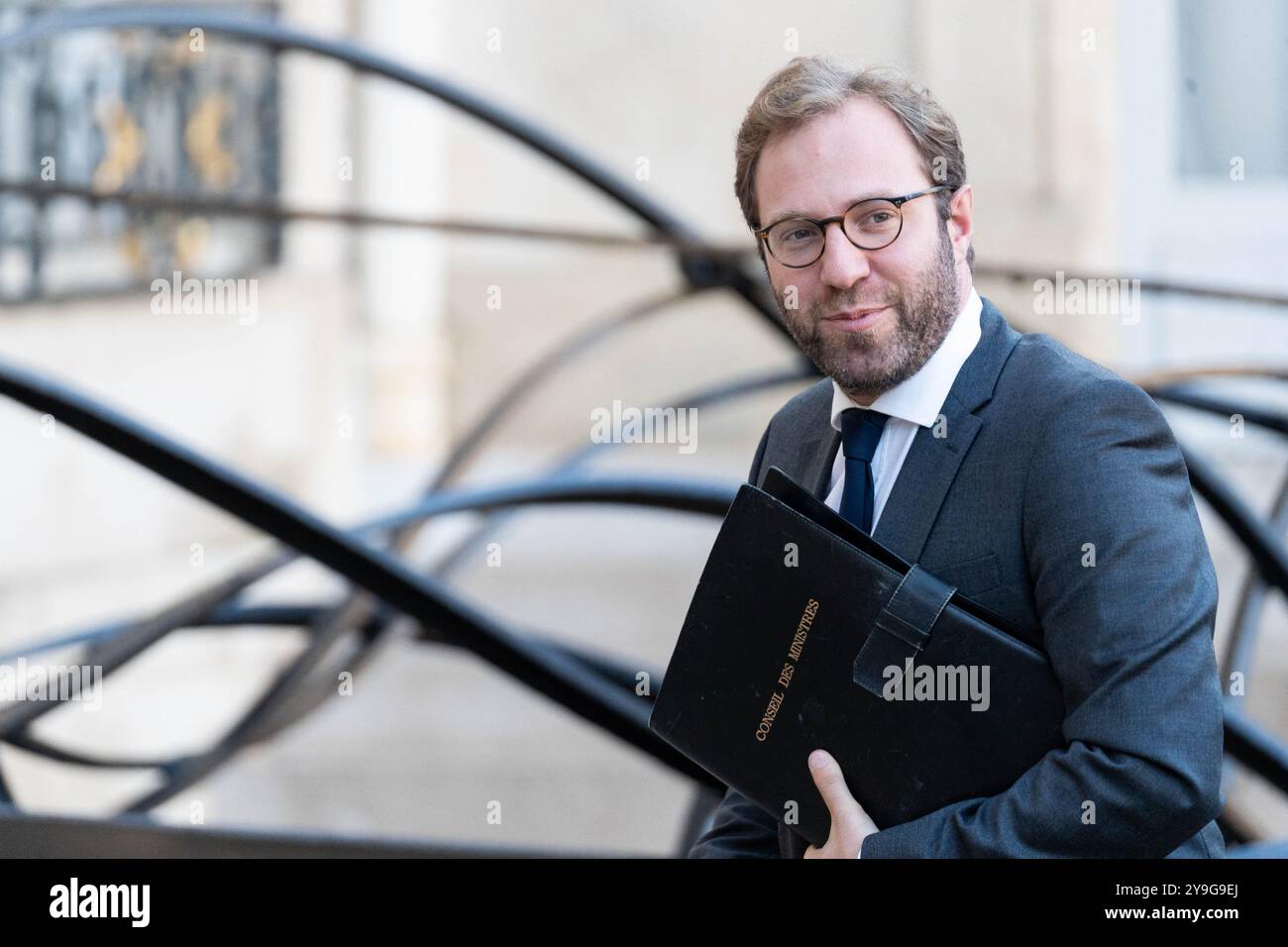 Paris, France. 10th Oct, 2024. French Minister of Economy, Finances and ...
