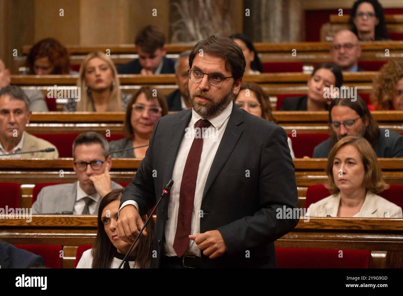 Last day of the general policy debate in Parliament, where the votes ...