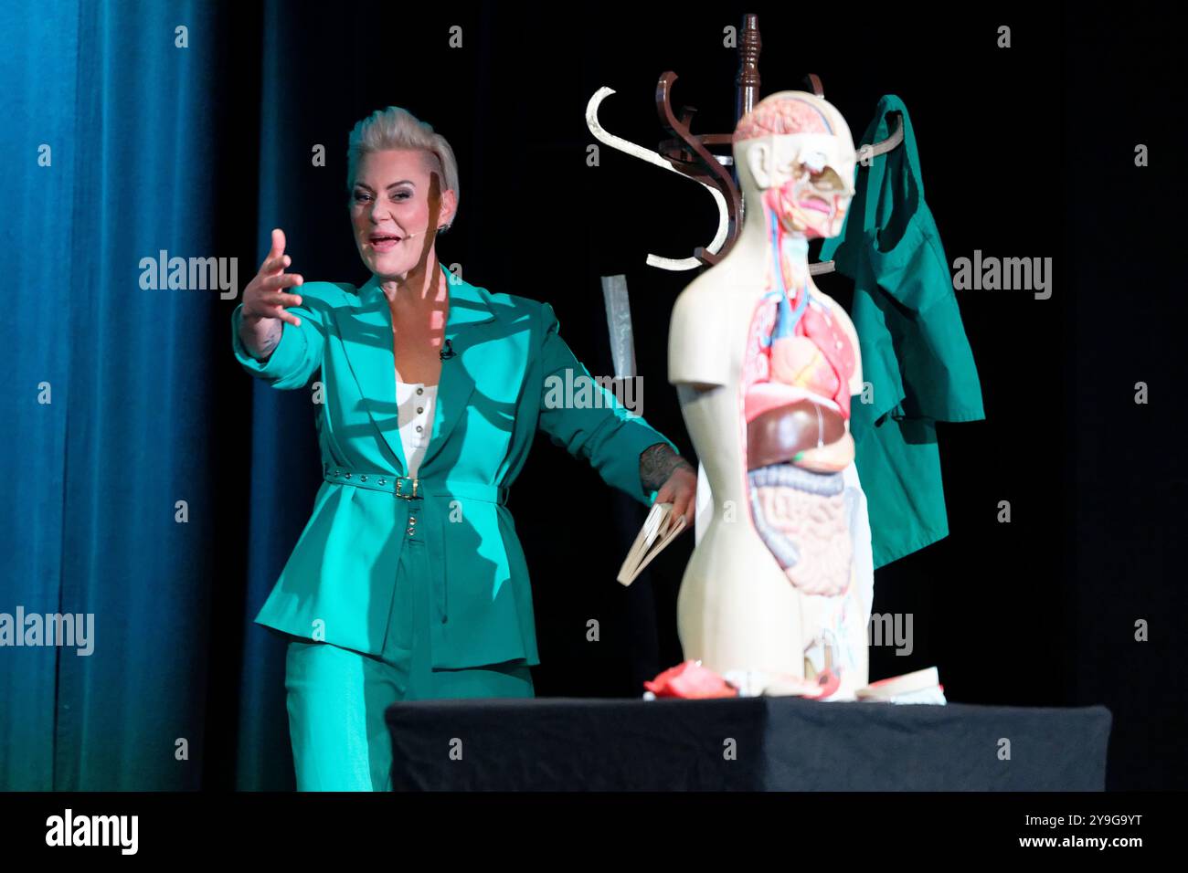 Cologne, Germany. 10th Oct, 2024. Emergency physician and blogger ...