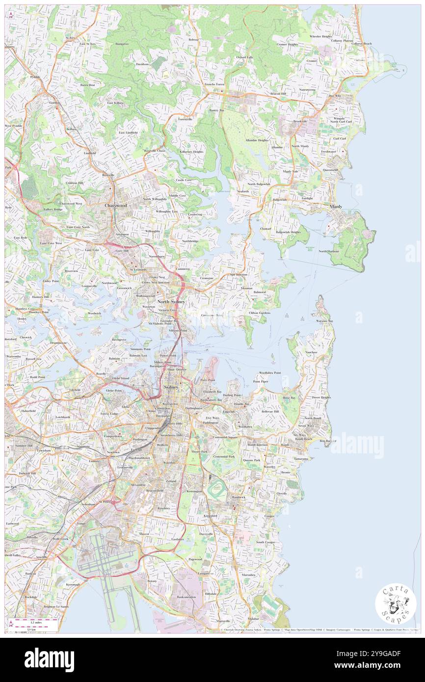 Cremorne point Cut Out Stock Images & Pictures - Alamy