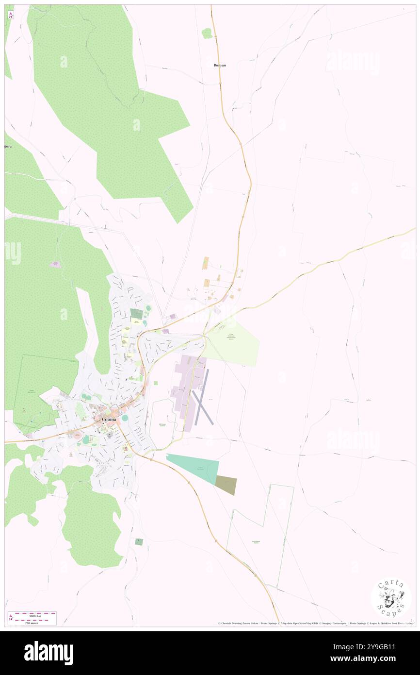 Ti-Tree Racecourse, Snowy Monaro Regional, AU, Australia, New South ...