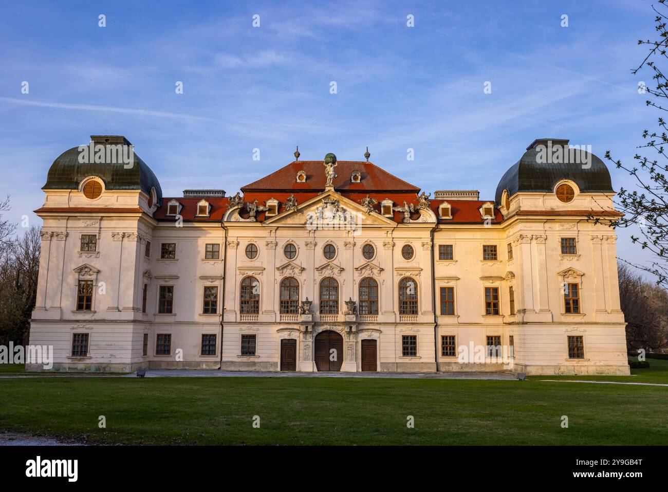 Schloss Ruegers castle, Riegersburg, Lower Austria, Austria Stock Photo ...