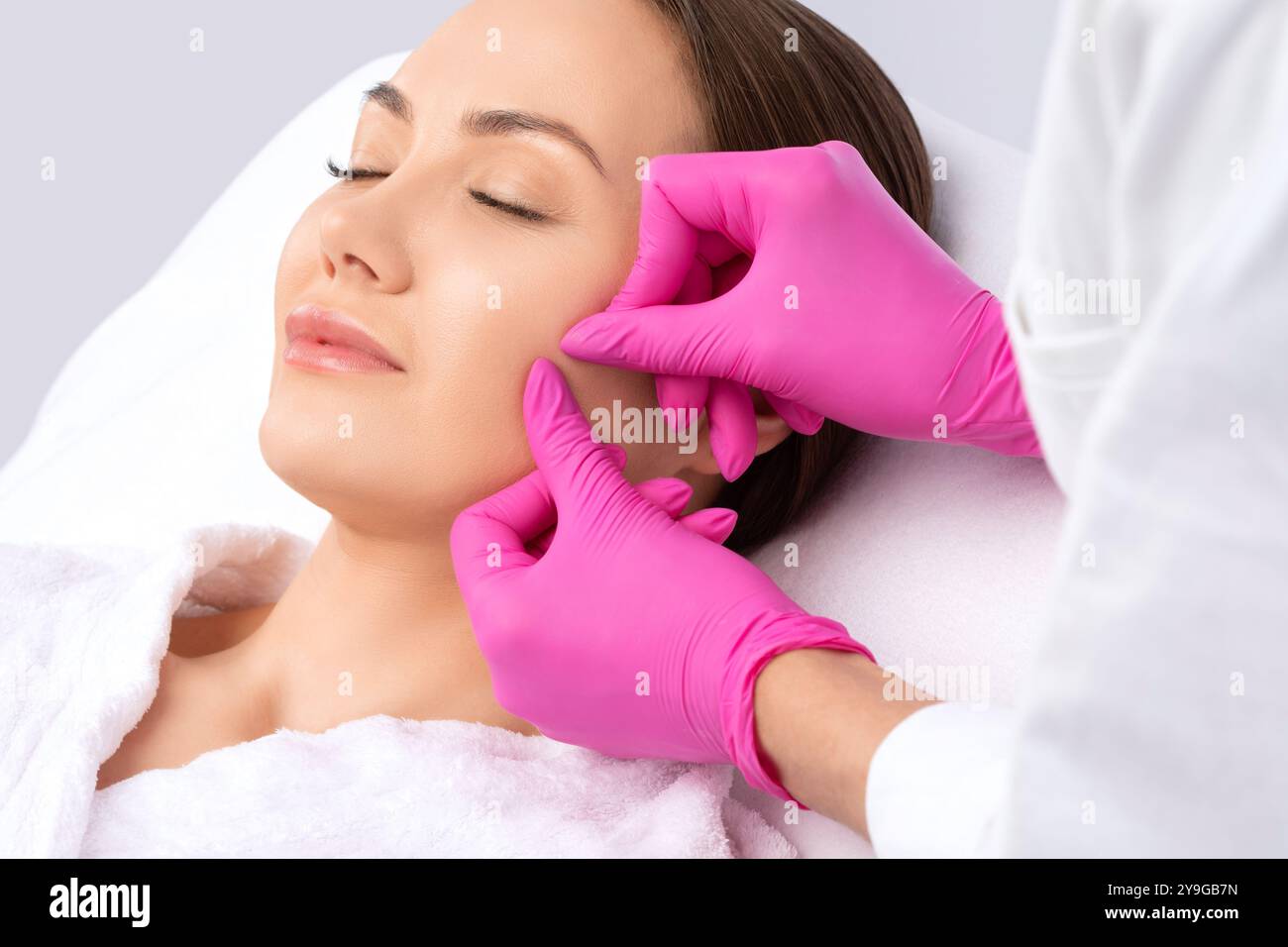 A procedure for cleansing the skin of the face from blackheads and acne ...