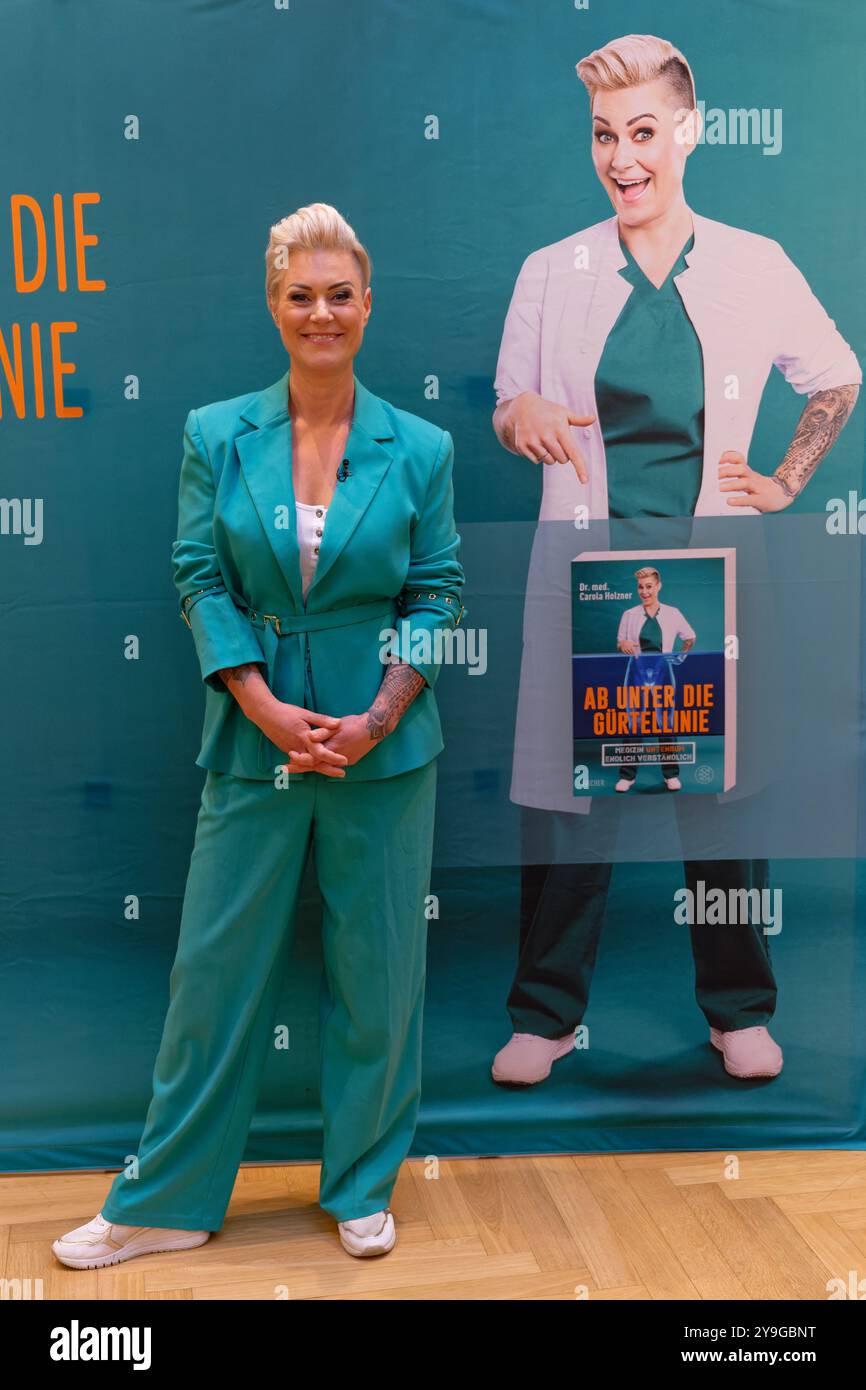 Cologne, Germany. 10th Oct, 2024. Emergency physician and blogger ...