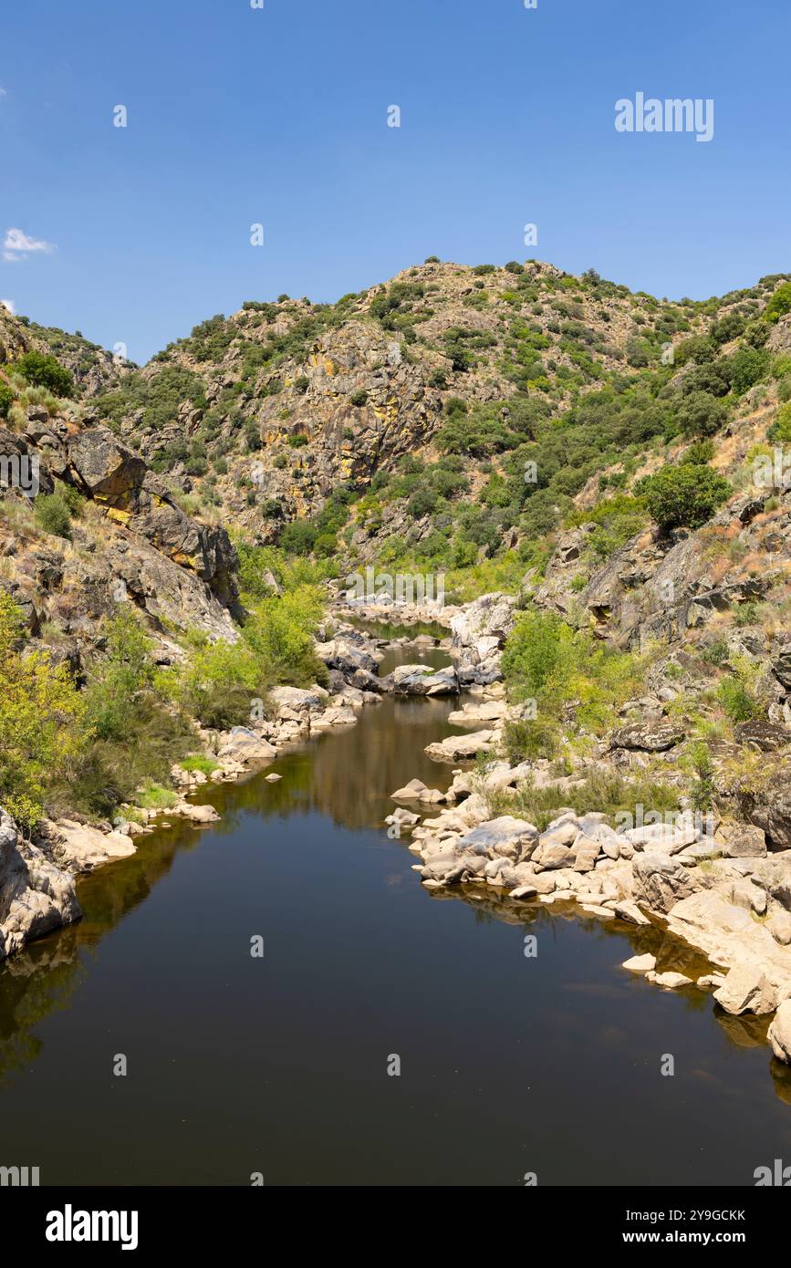 Parque Arqueologico Vale do Coa (Coa valley), UNESCO site, paleolithic ...