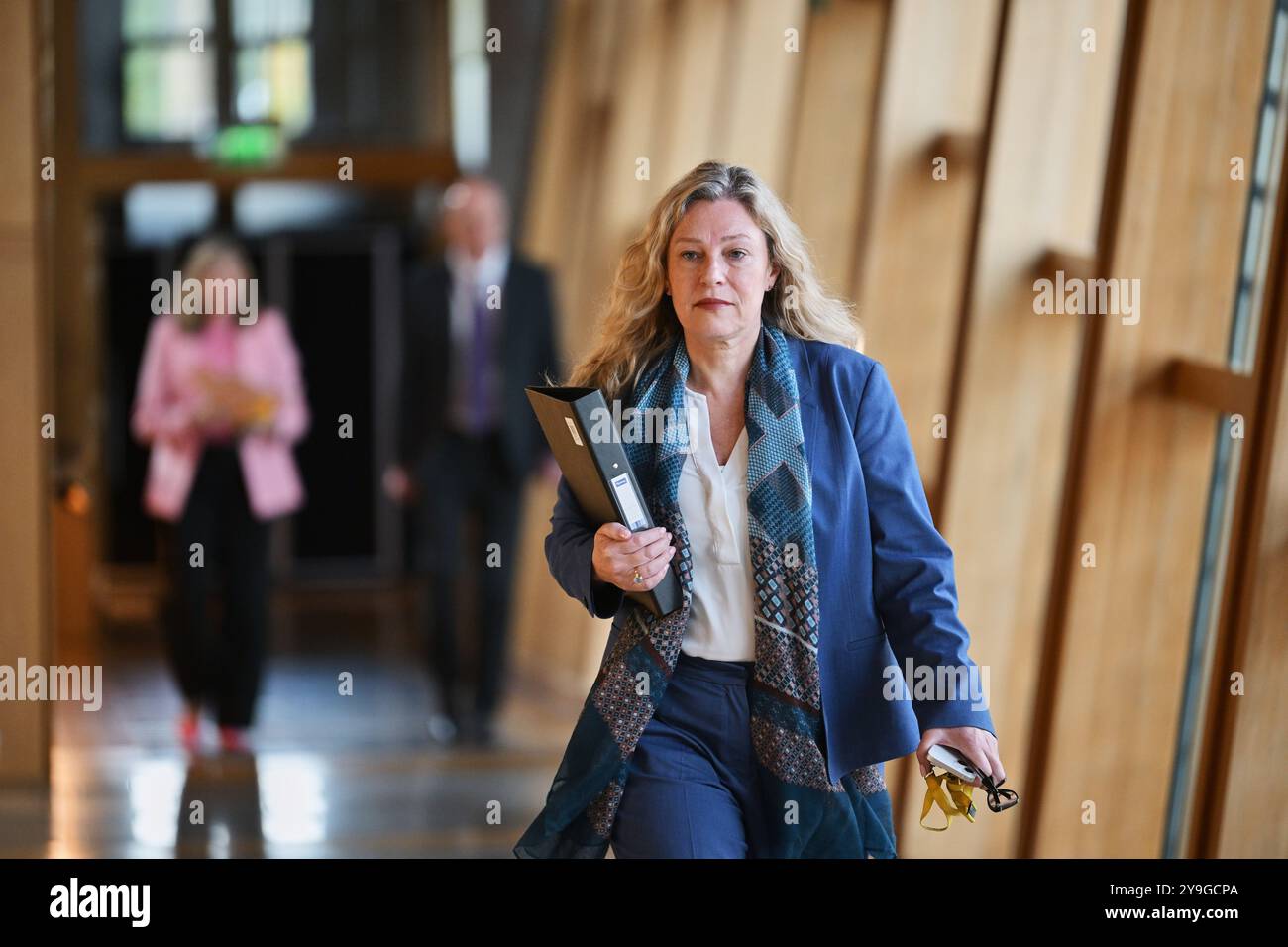 Edinburgh Scotland, UK 10 October 2024. Acting Cabinet Secretary for ...