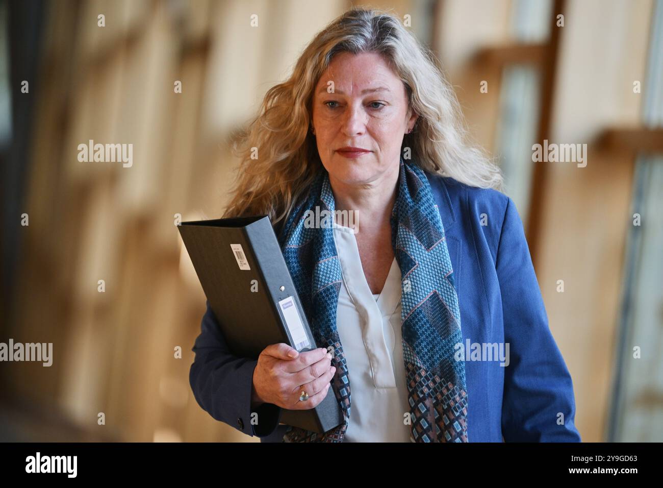Edinburgh Scotland, UK 10 October 2024. Acting Cabinet Secretary for ...