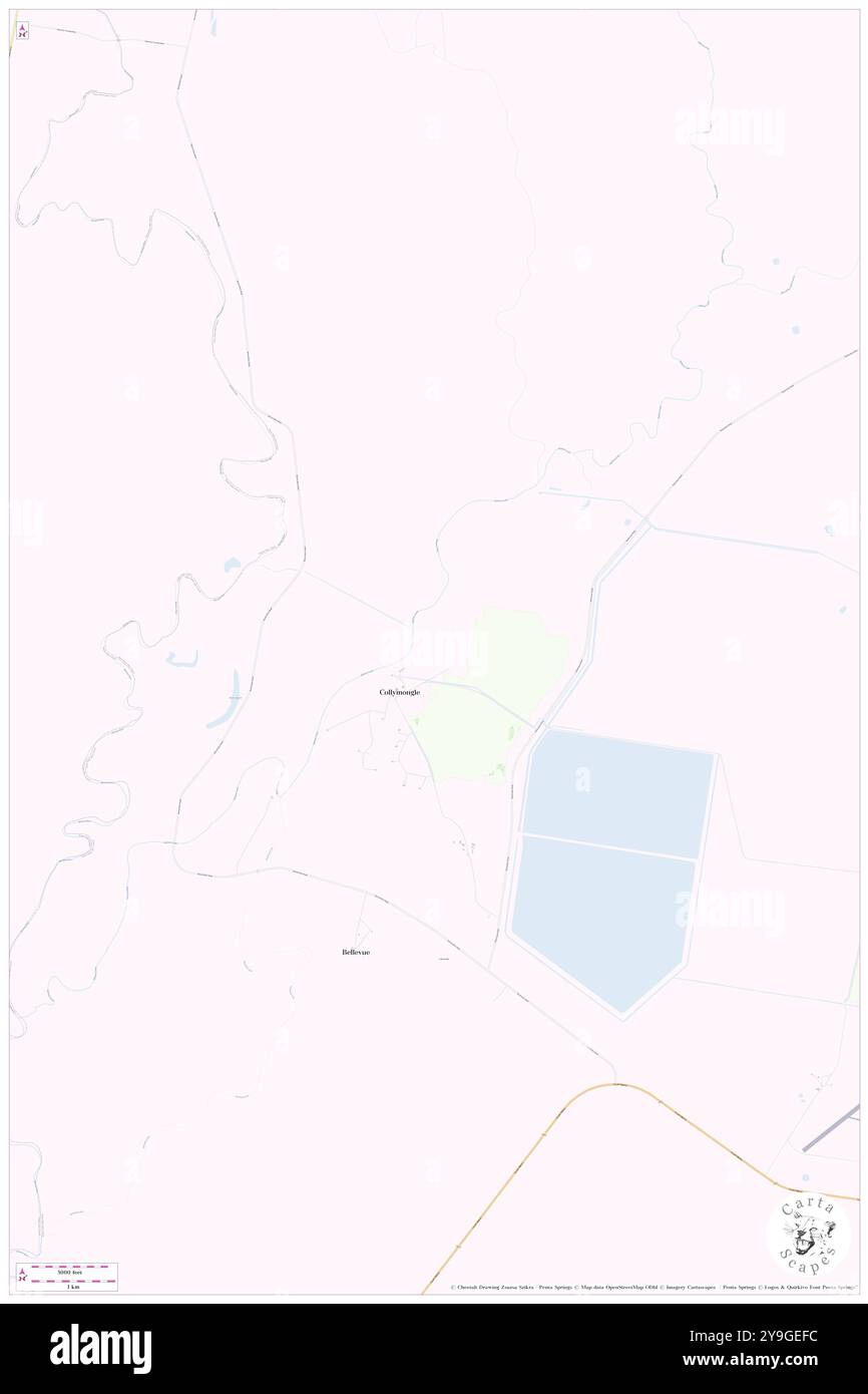 New Collymongoul, Moree Plains, AU, Australia, New South Wales, S 29 25 ...