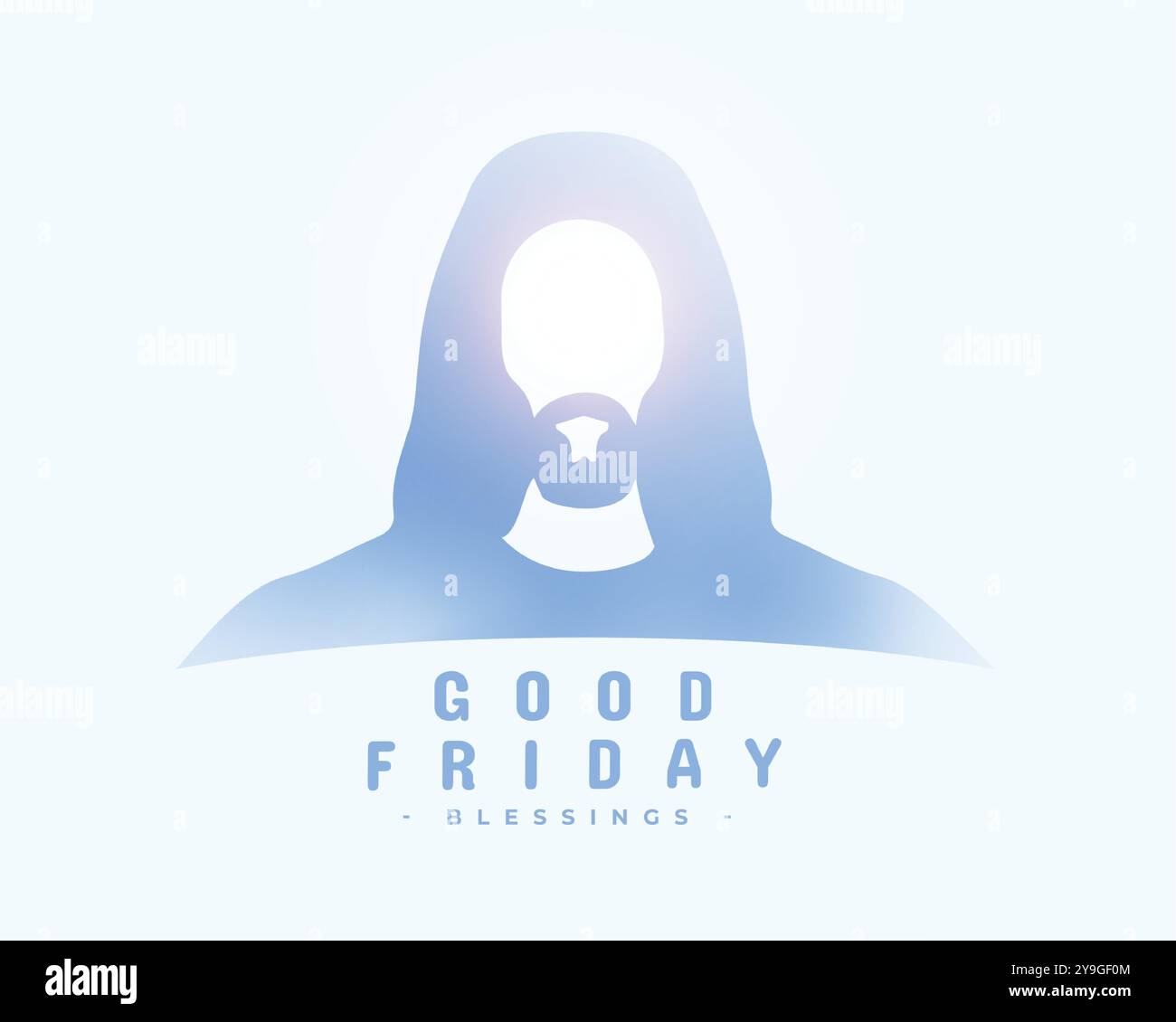 beautiful good friday wishes backgrounds for your faith vector Stock ...