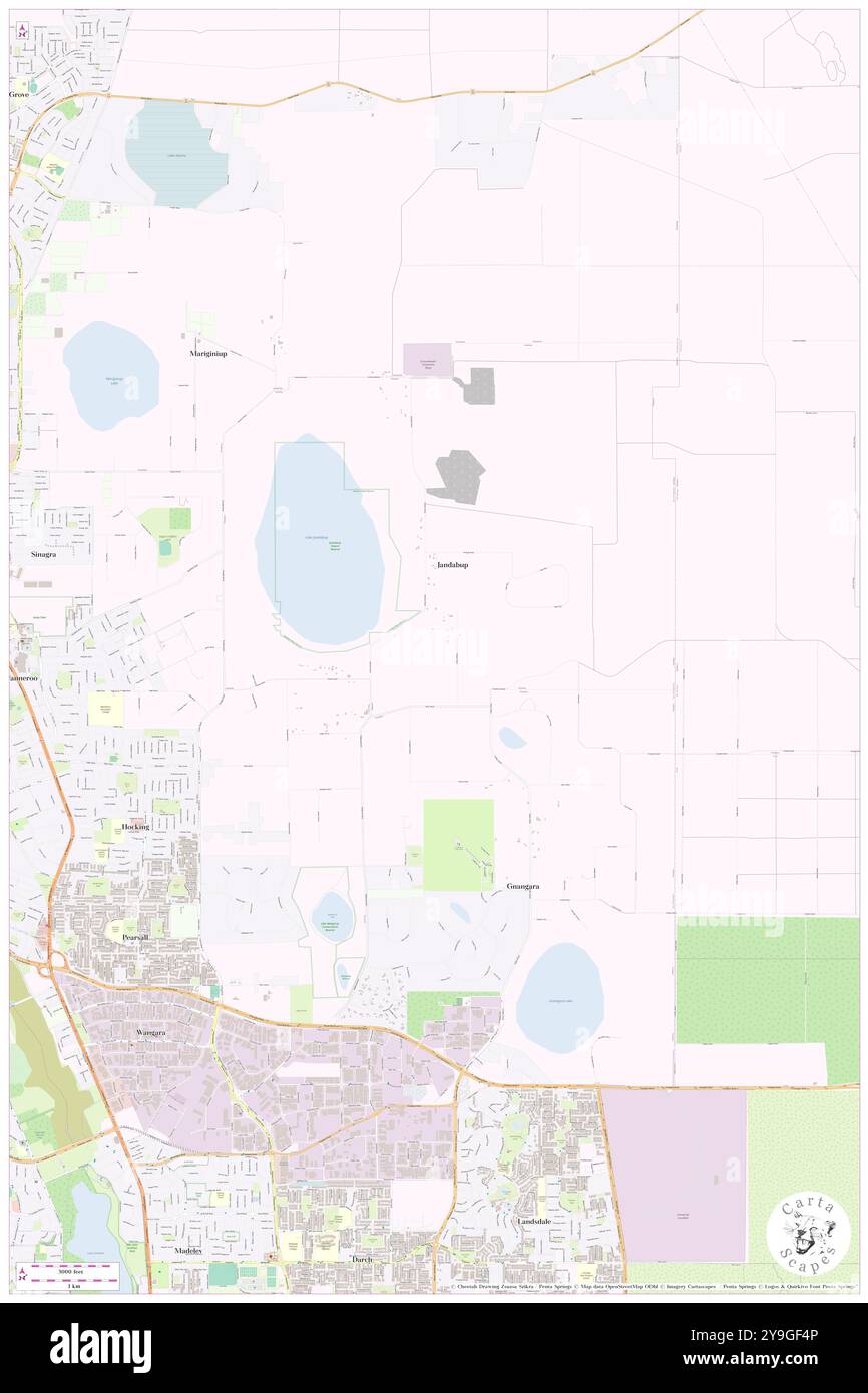 Damian Park, , AU, Australia, Western Australia, S 31 45' 6'', N 115 51 ...