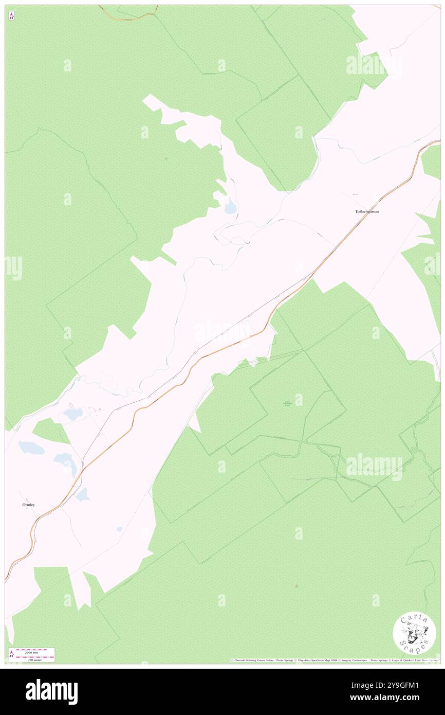 Esk Main Road Bridge, Break O'Day, AU, Australia, Tasmania, S 41 41' 23 ...