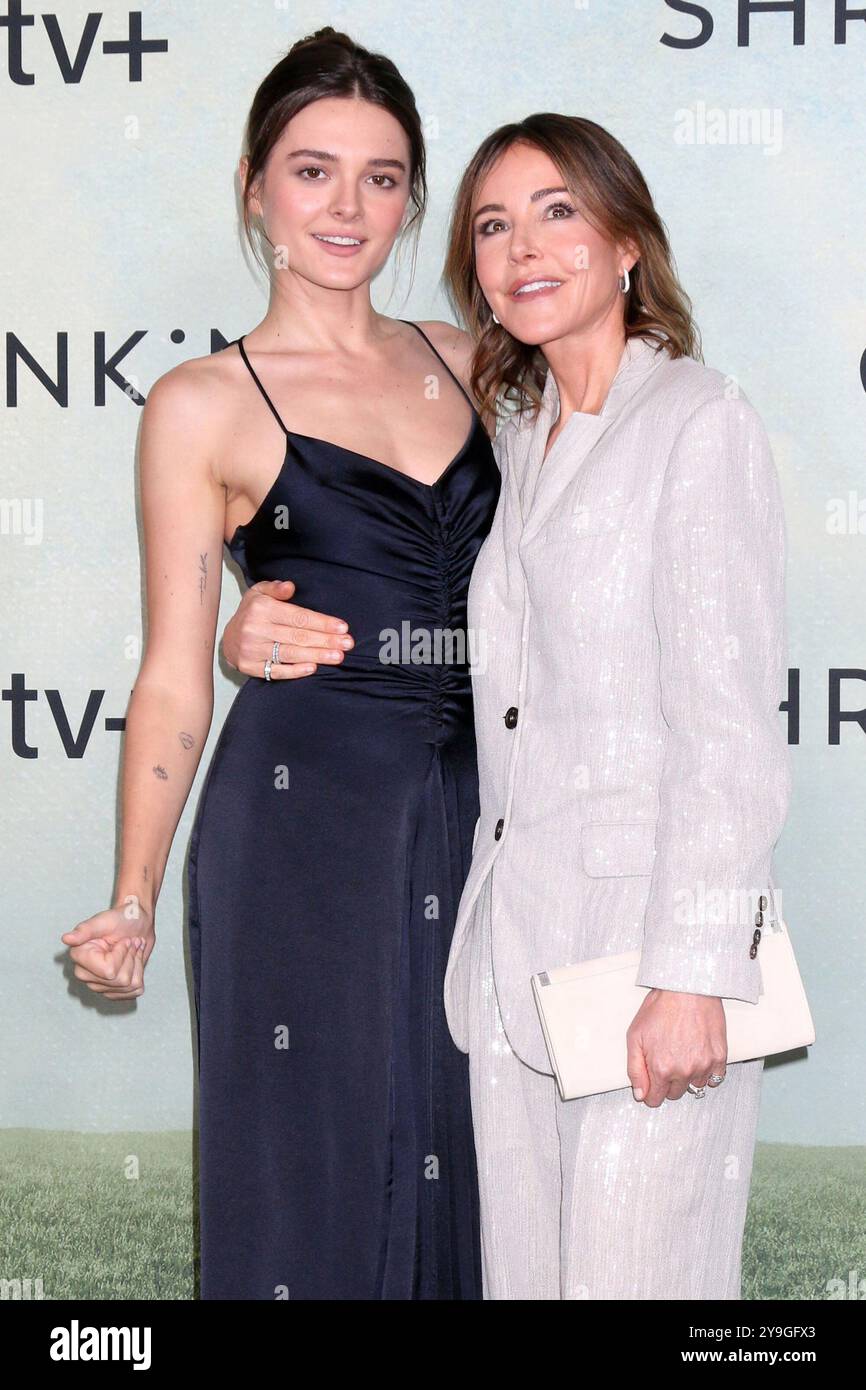 Ca. 08th Oct, 2024. Charlotte Lawrence, Christa Miller at arrivals for ...