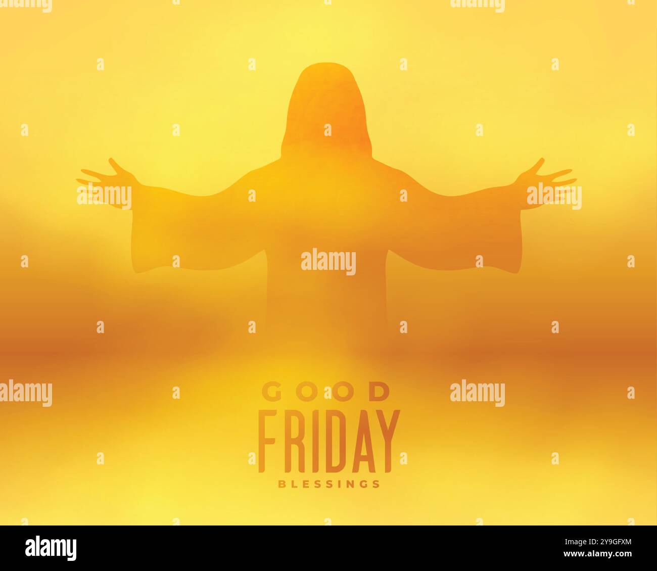 good friday background to remember the sacrifice of jesus christ vector ...