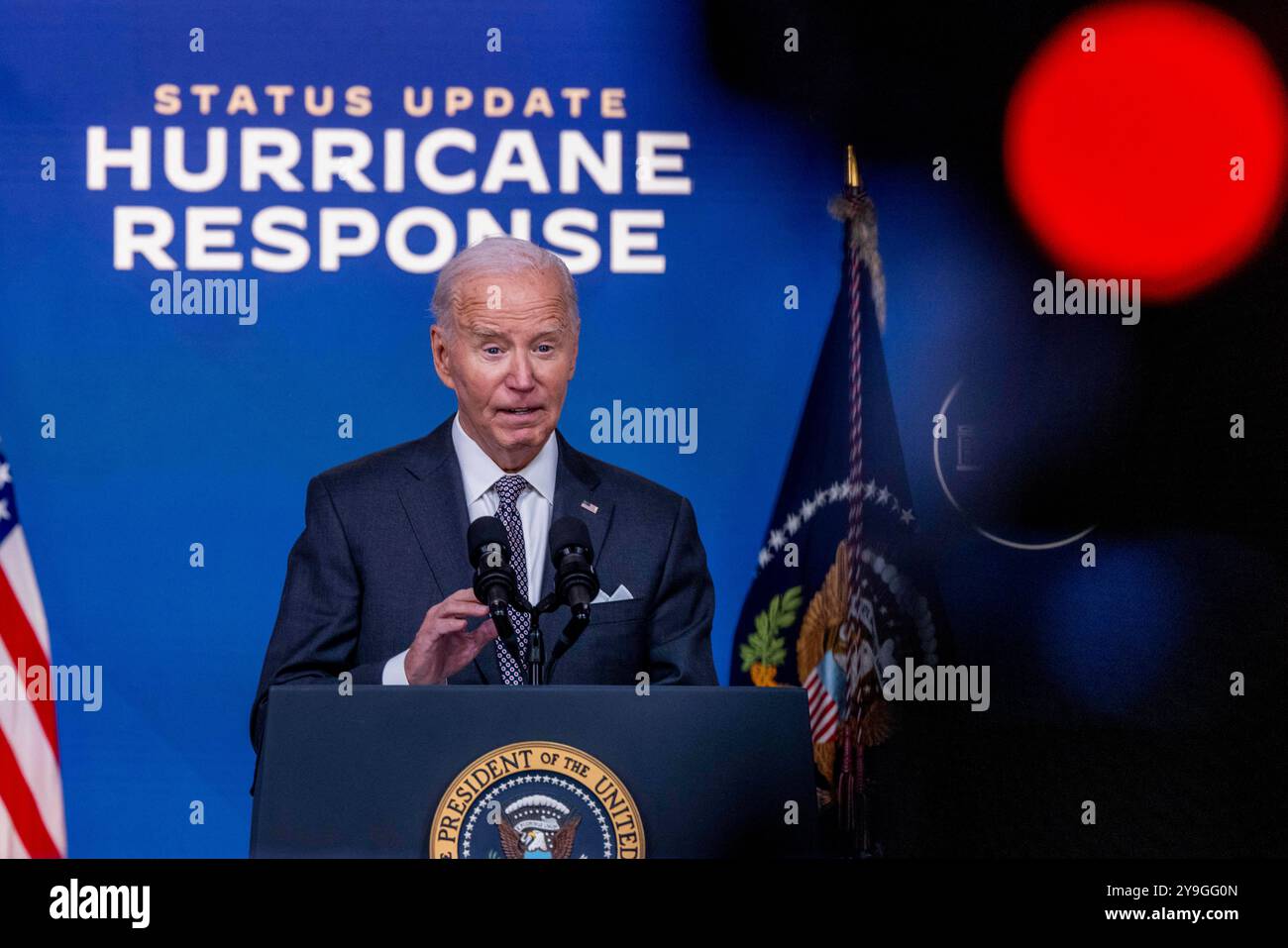 Washington, United States. 10th Oct, 2024. US President Joe Biden ...