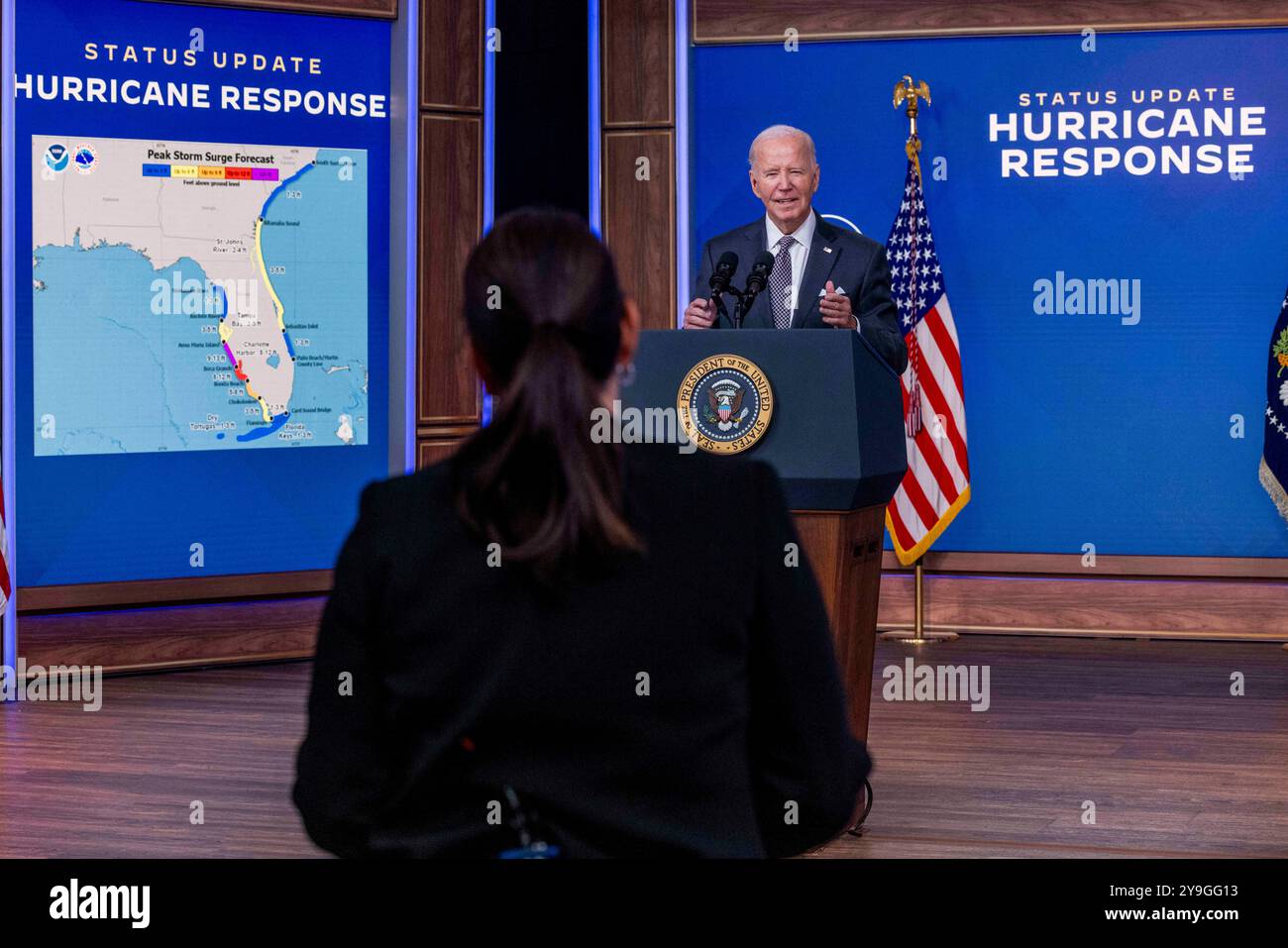 Washington, United States. 10th Oct, 2024. US President Joe Biden ...