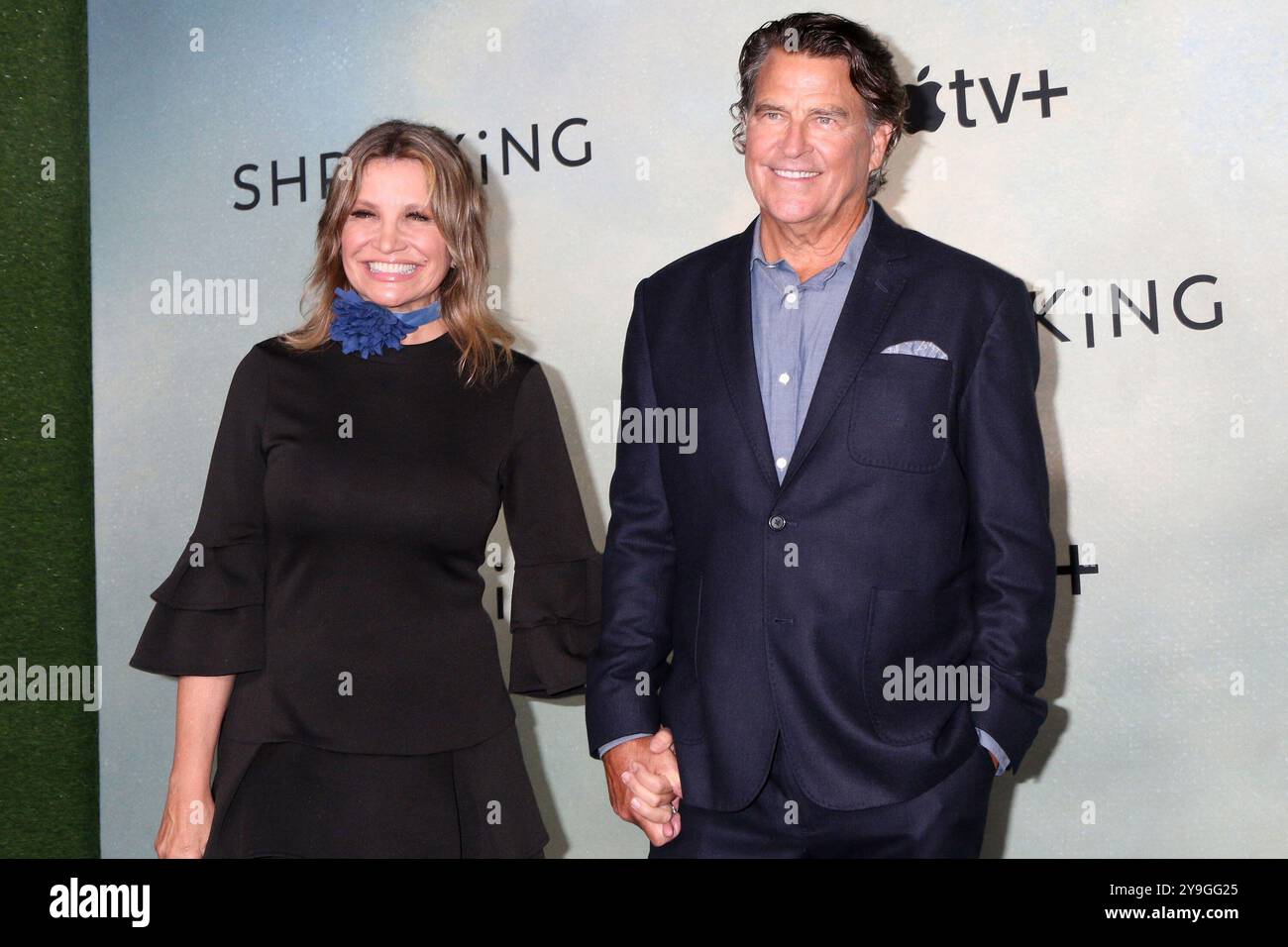 Ca. 08th Oct, 2024. Gigi Rice, Ted McGinley at arrivals for Apple TV ...