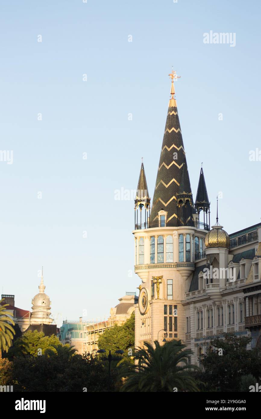 Palms elegant structure hi-res stock photography and images - Alamy