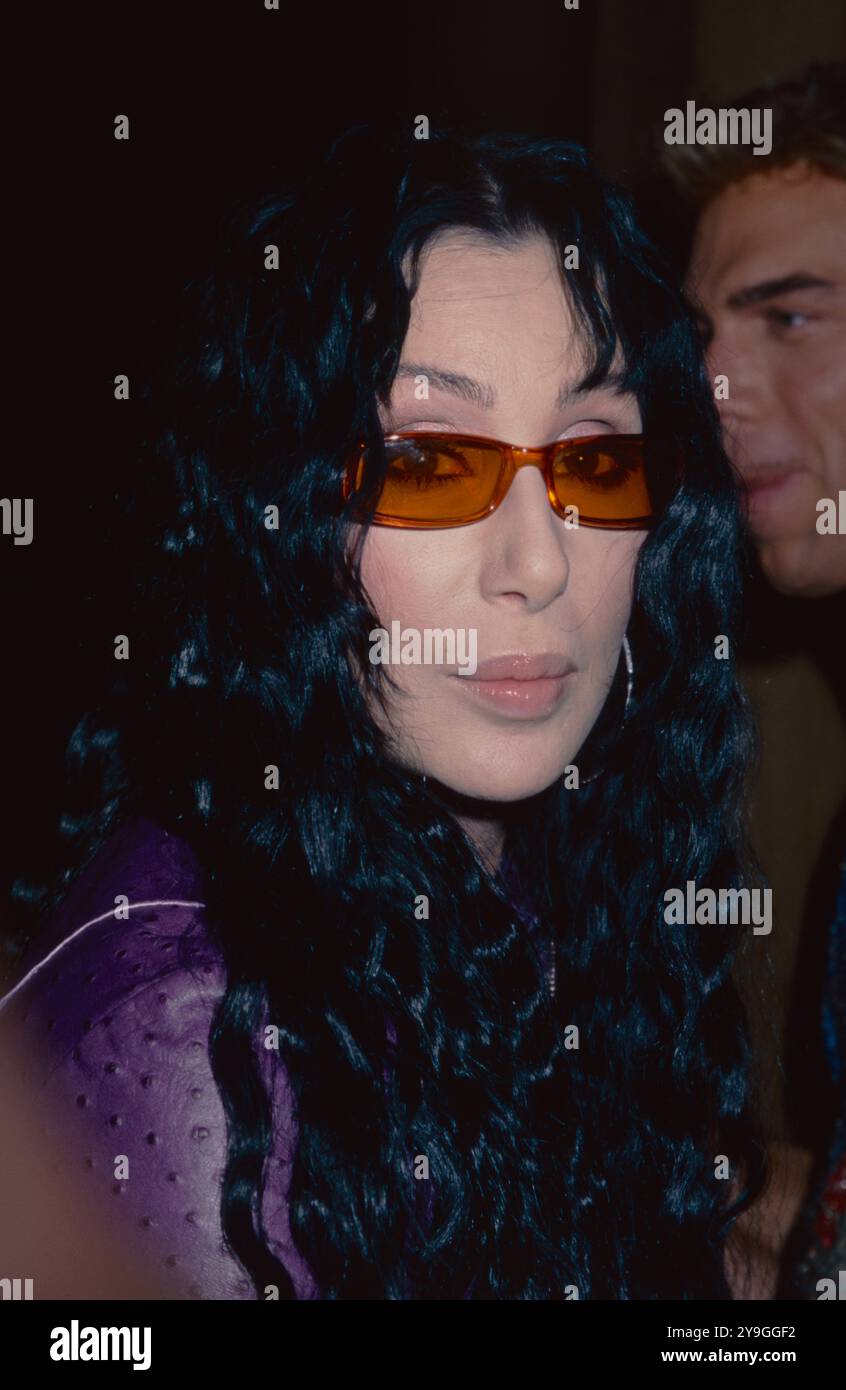 Cher attends InStyle Magazine party for Kevyn Aucoin's book "Face ...