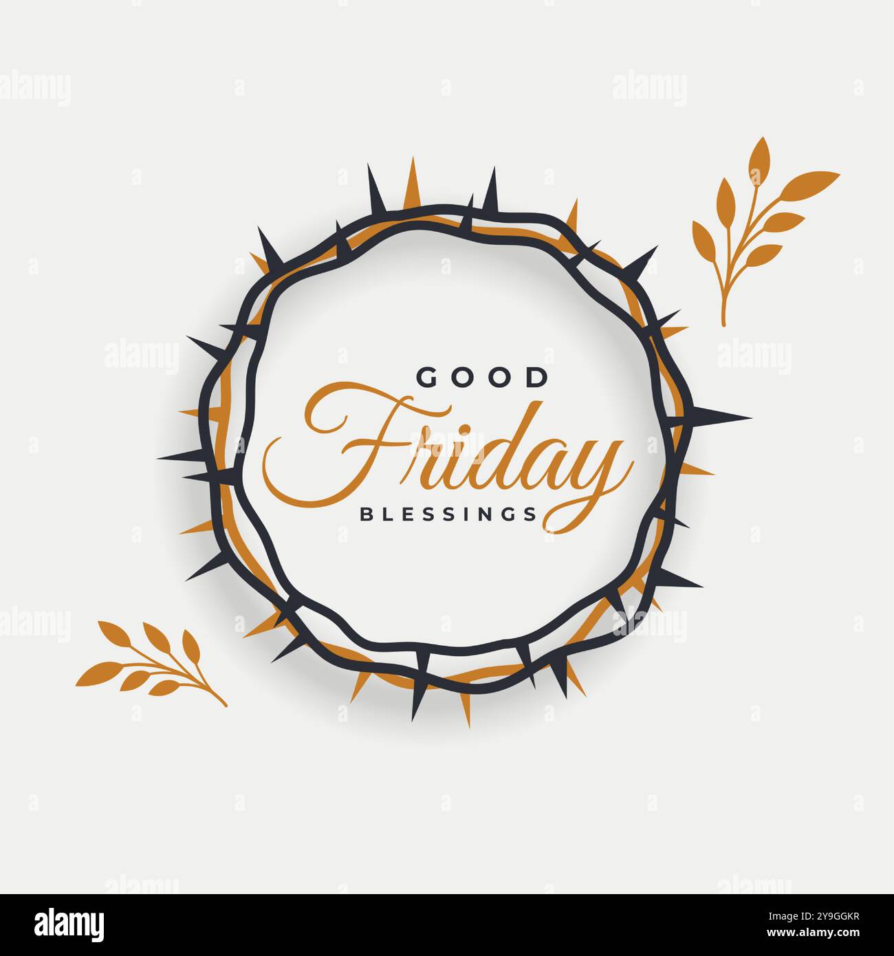 good friday religious backgrounds to inspire your worship vector Stock ...