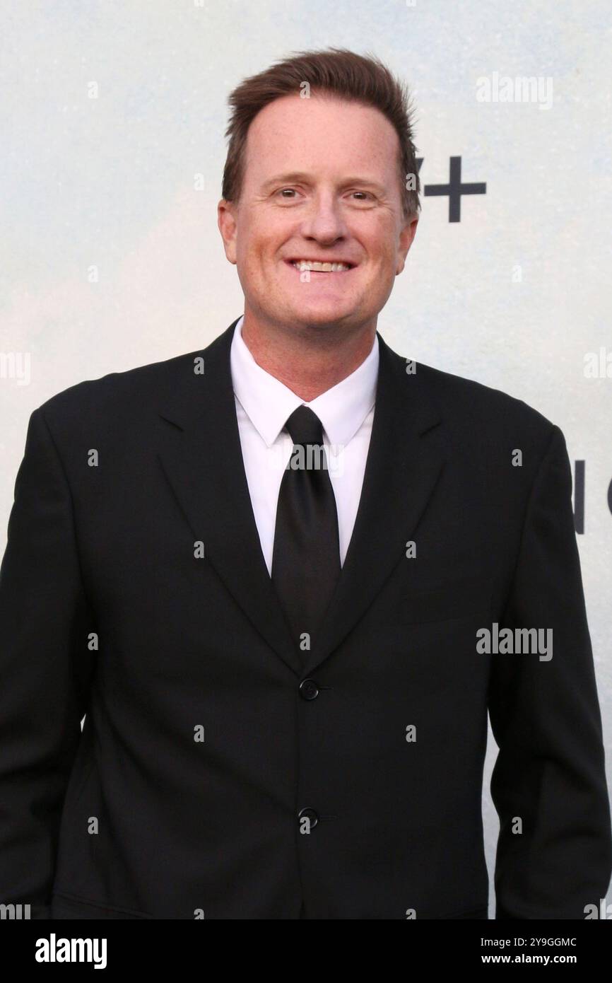 Ca. 08th Oct, 2024. Matt Knudsen at arrivals for Apple TV SHRINKING Red Carpet Premiere, Pacific ...