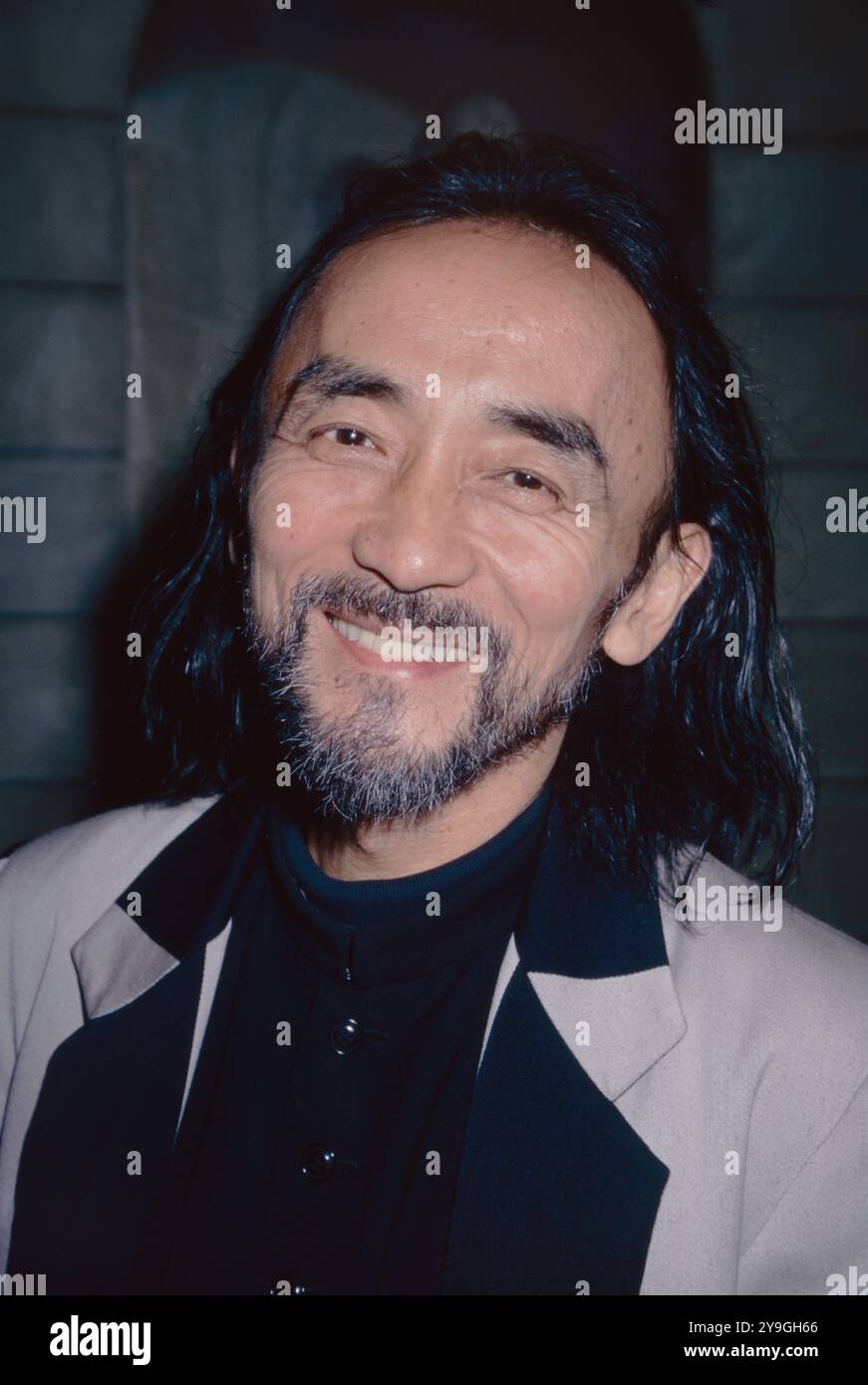 Yohji Yamamoto attends the 14th Annual The Fashion Group International ...