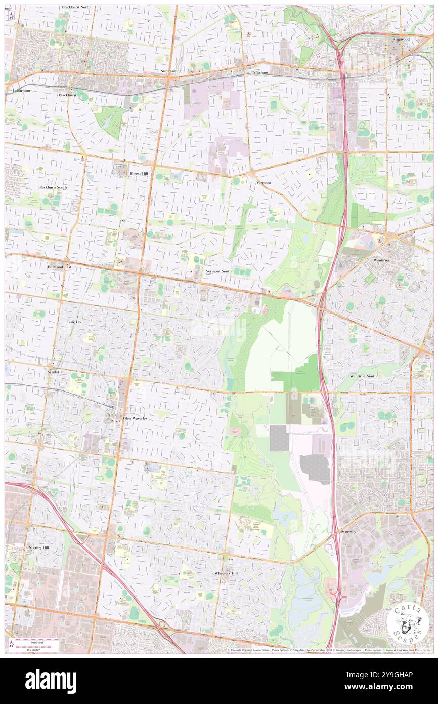 Camelot Rise Primary School, Monash, AU, Australia, Victoria, S 37 51 ...