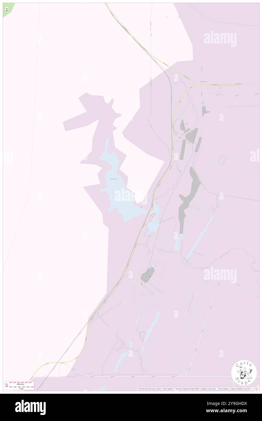 Lake Bundoora, , AU, Australia, Queensland, S 22 56' 59'', N 148 32' 0 ...