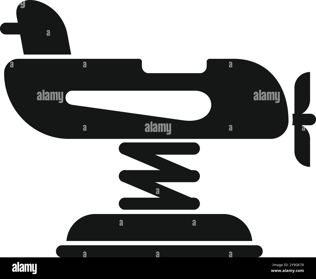 Vintage playground equipment Cut Out Stock Images & Pictures - Alamy