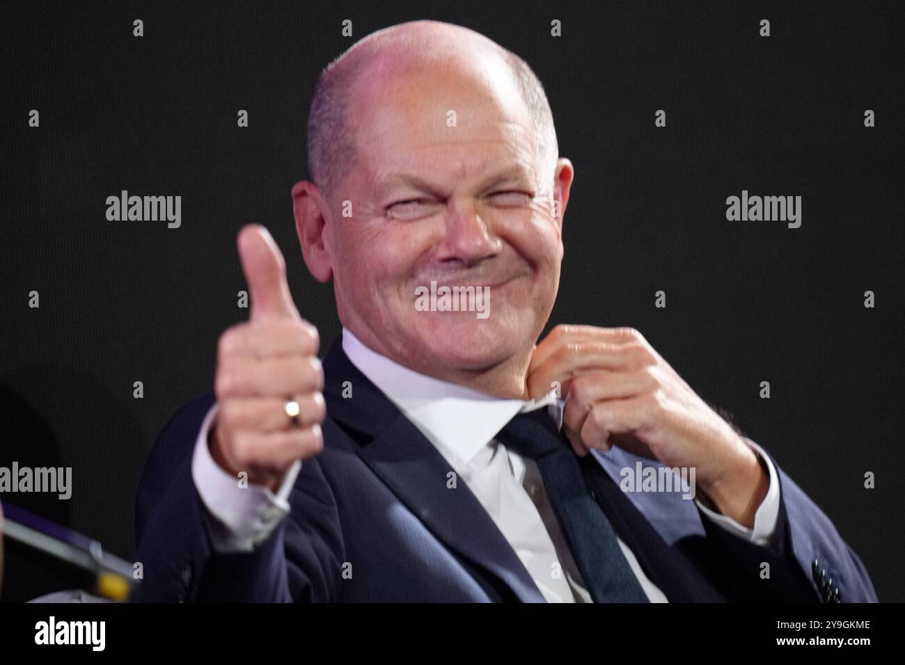 Jubilaeumsfeier des VAUNET-Verbandes mit Bundeskanzler Scholz ...