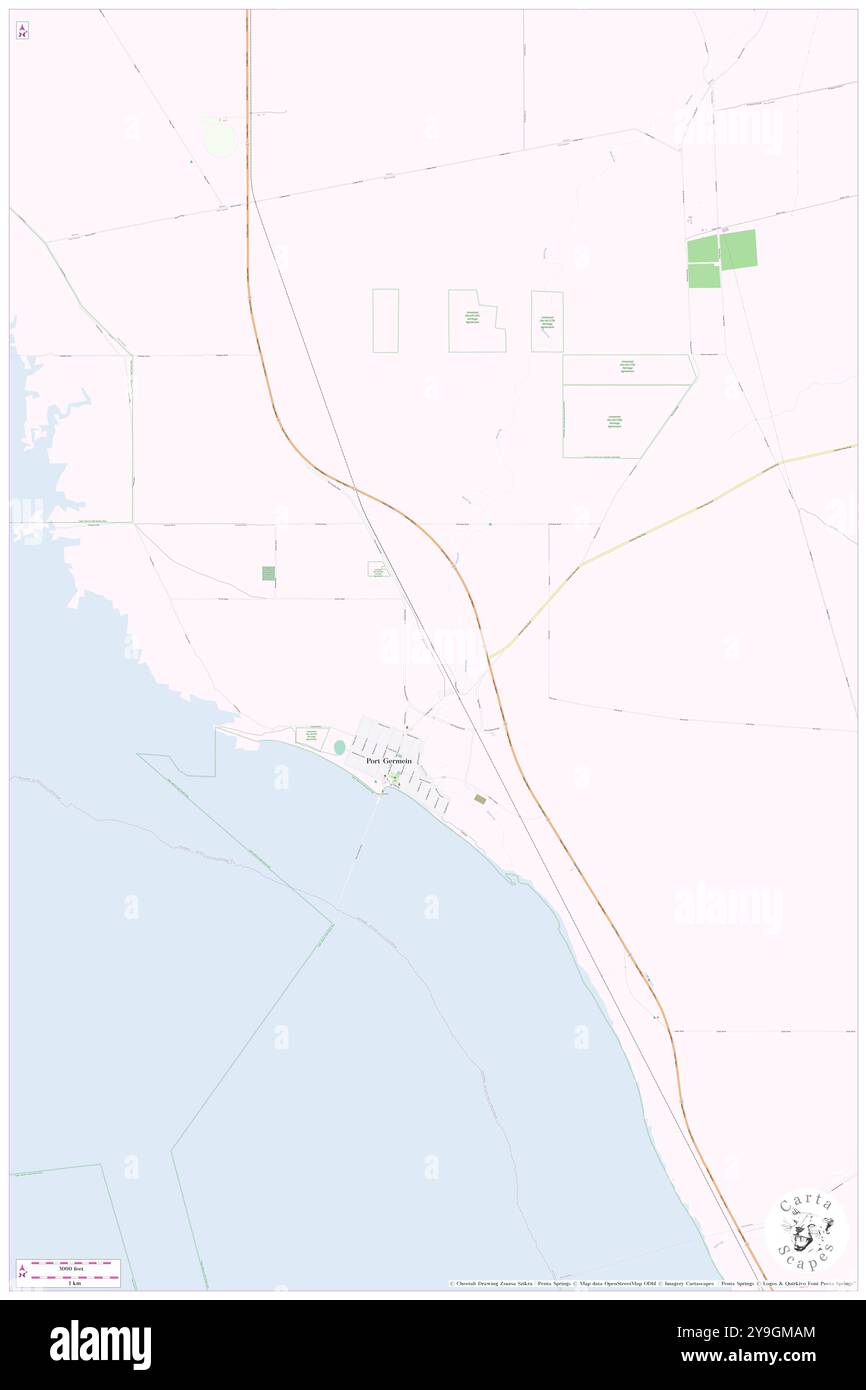 Port Germein Railway Station, Mount Remarkable, AU, Australia, South ...