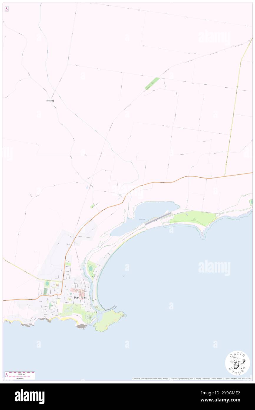 Rosebrook Bridge, Moyne, AU, Australia, Victoria, S 38 21' 7'', N 142 ...