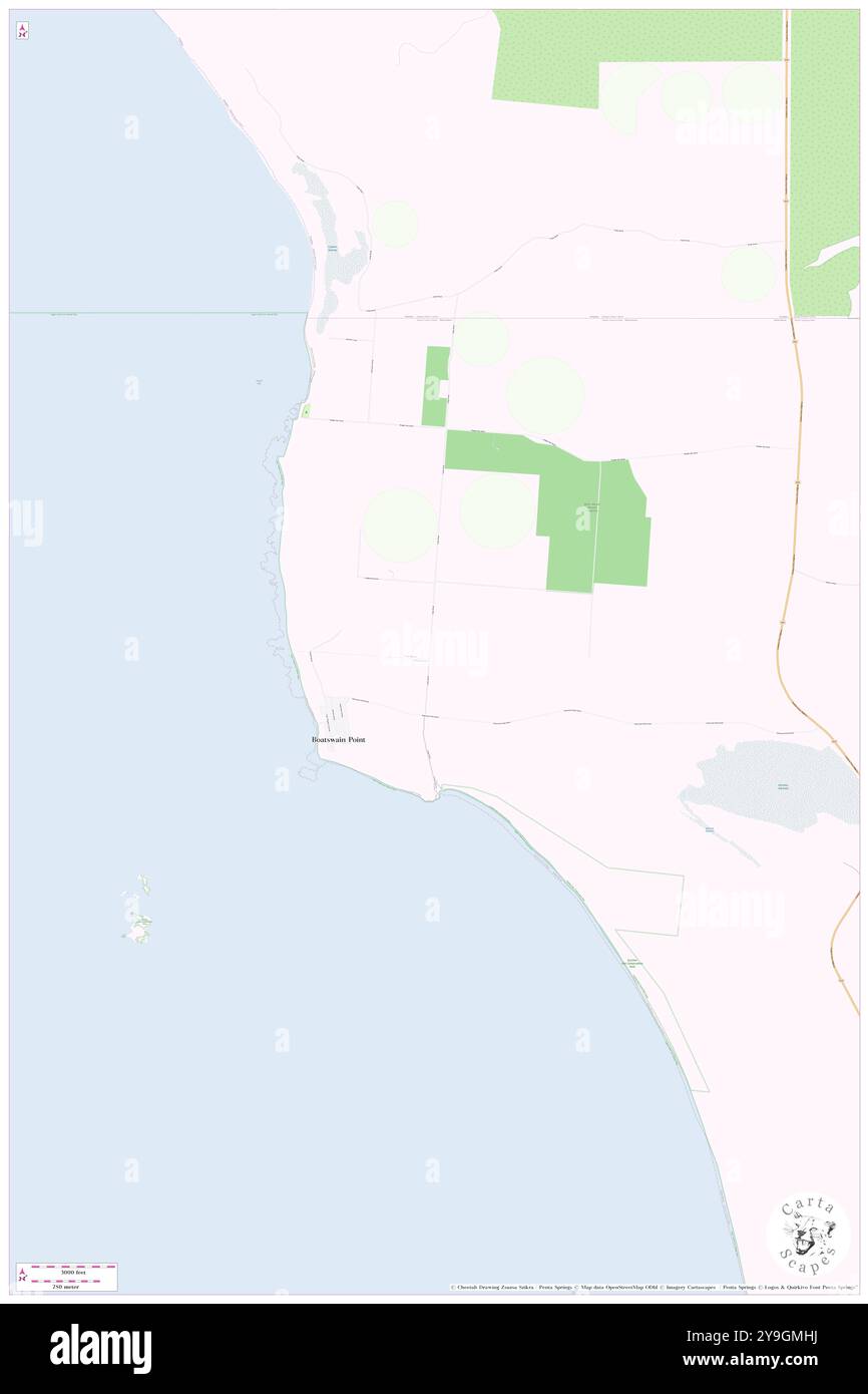 Cape Thomas, Robe, AU, Australia, South Australia, S 37 3' 51'', N 139 ...
