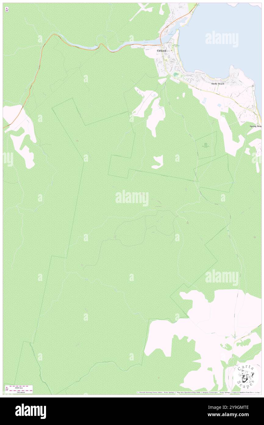 Three Thumbs, Glamorgan/Spring Bay, AU, Australia, Tasmania, S 42 36 ...