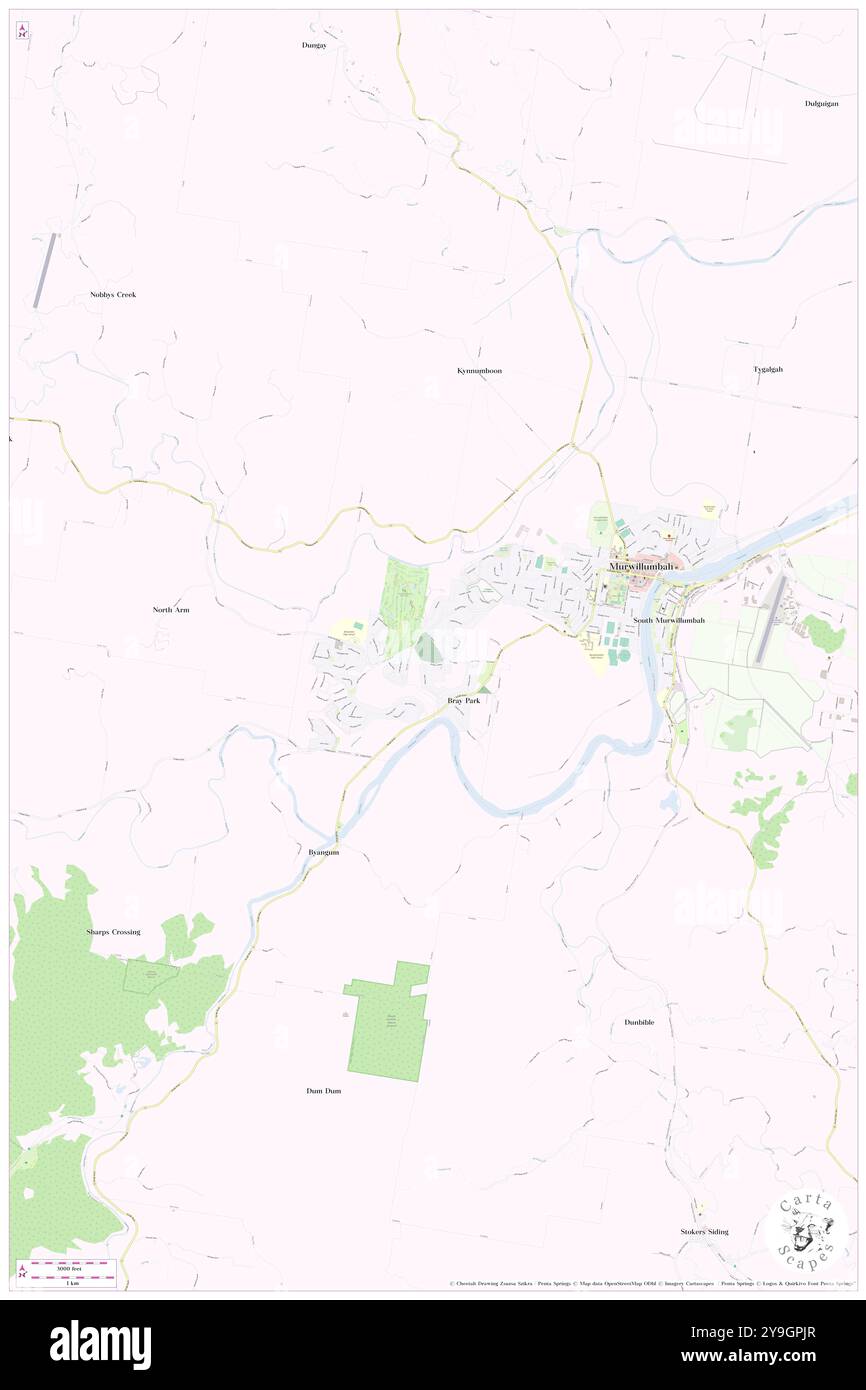 Murwillumbah Cemetery, Tweed, AU, Australia, New South Wales, S 28 20 ...