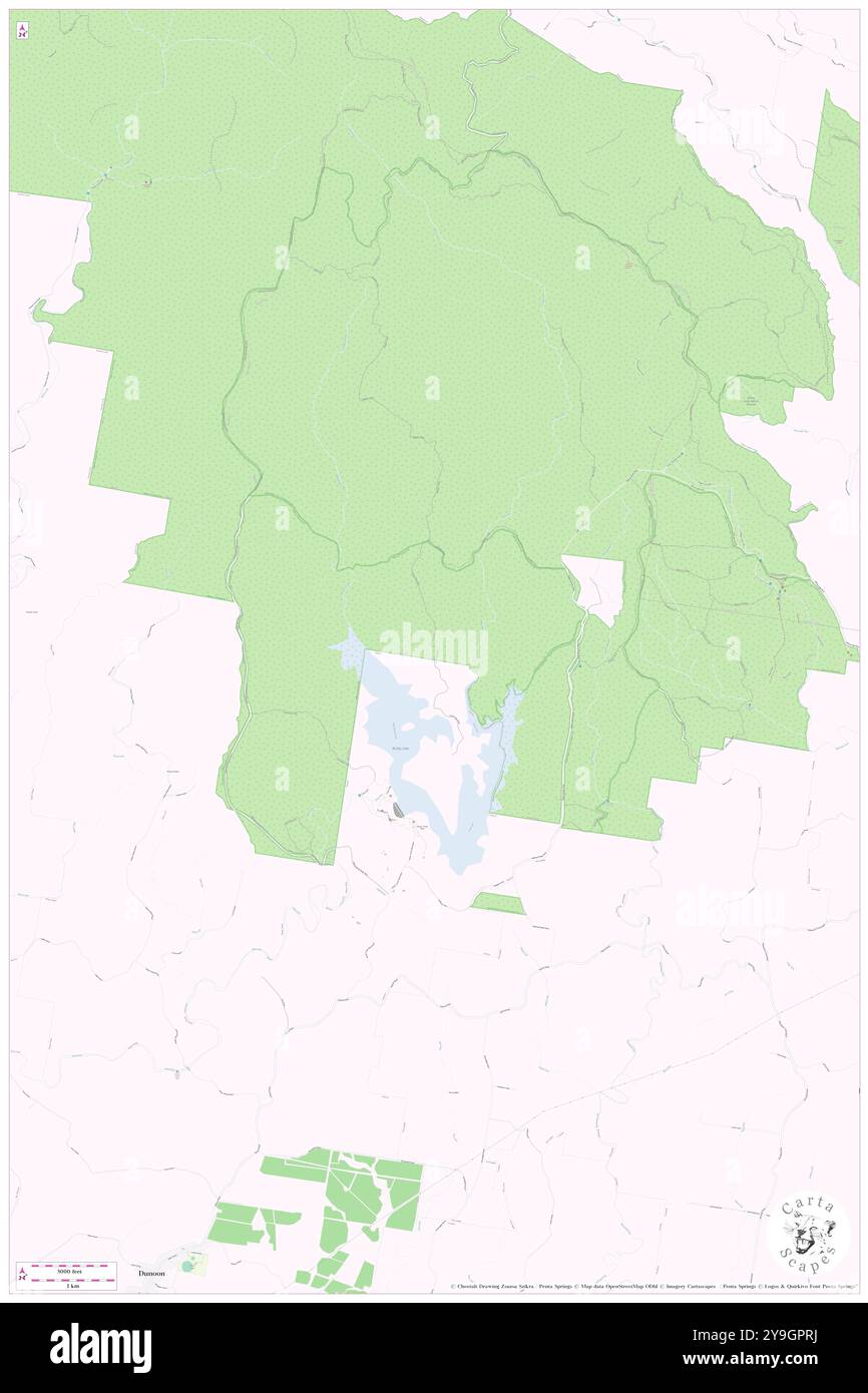 Fosters Spur Road, , AU, Australia, New South Wales, S 28 37' 9'', N ...