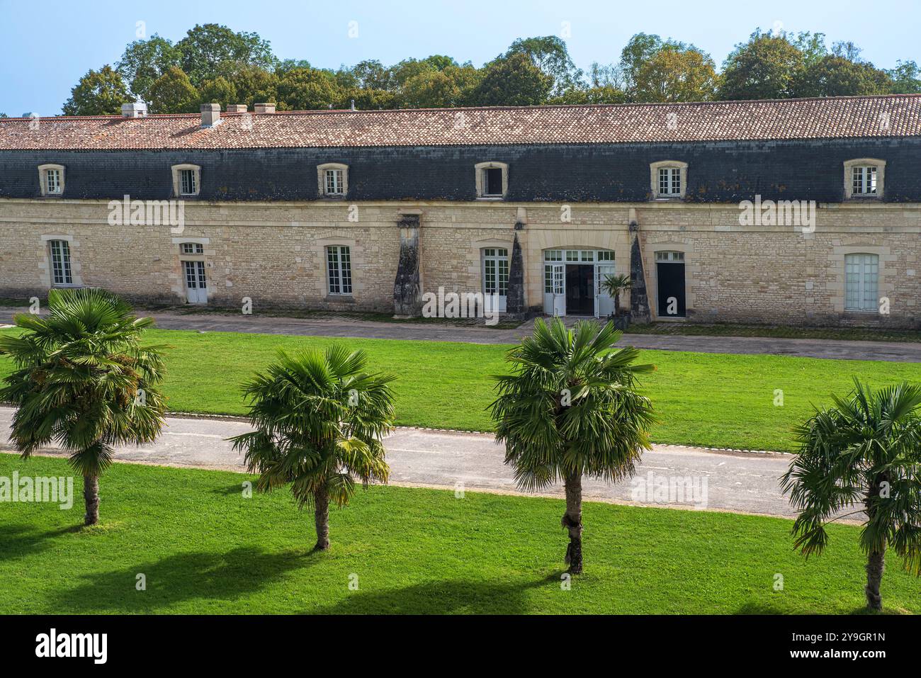 Royal rope works of the town of Rochefort in France Stock Photo - Alamy