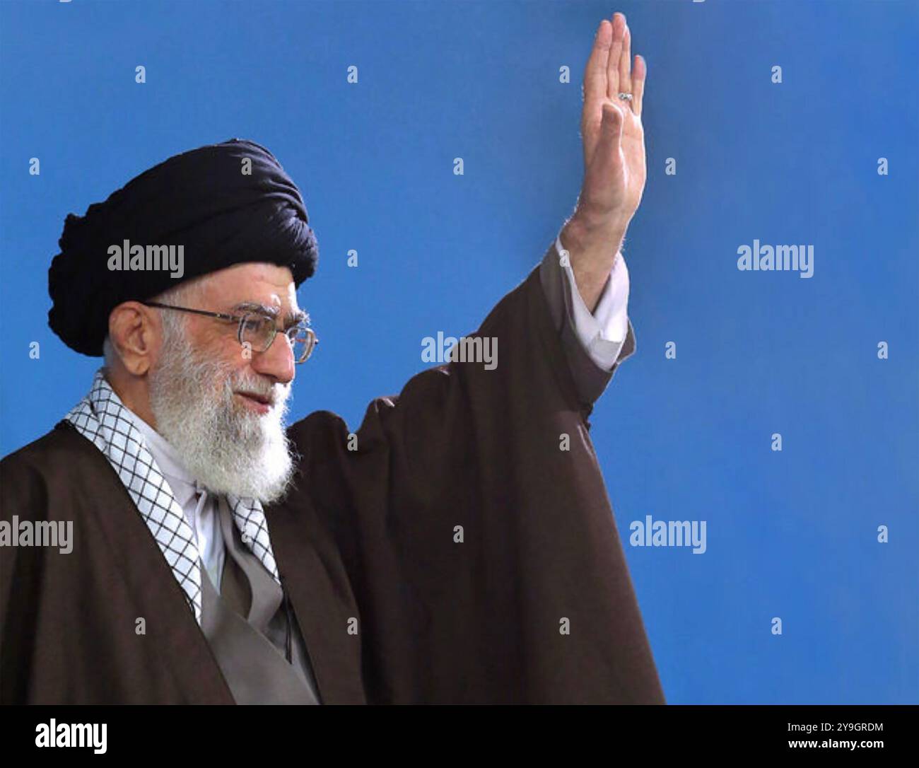 AYATOLLAH ALI KHAMENEI second Supreme Leader of Iran in 2024 Stock ...