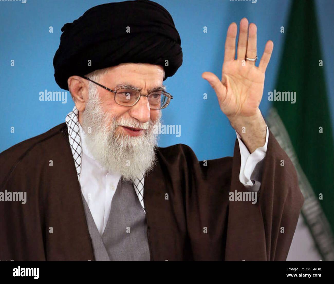Ayatollah khamenei hi-res stock photography and images - Alamy