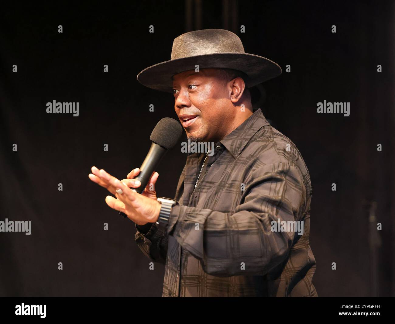 Santa Monica, Caifornia, USA. 5th October, 2024. Nicholas Cooper ...